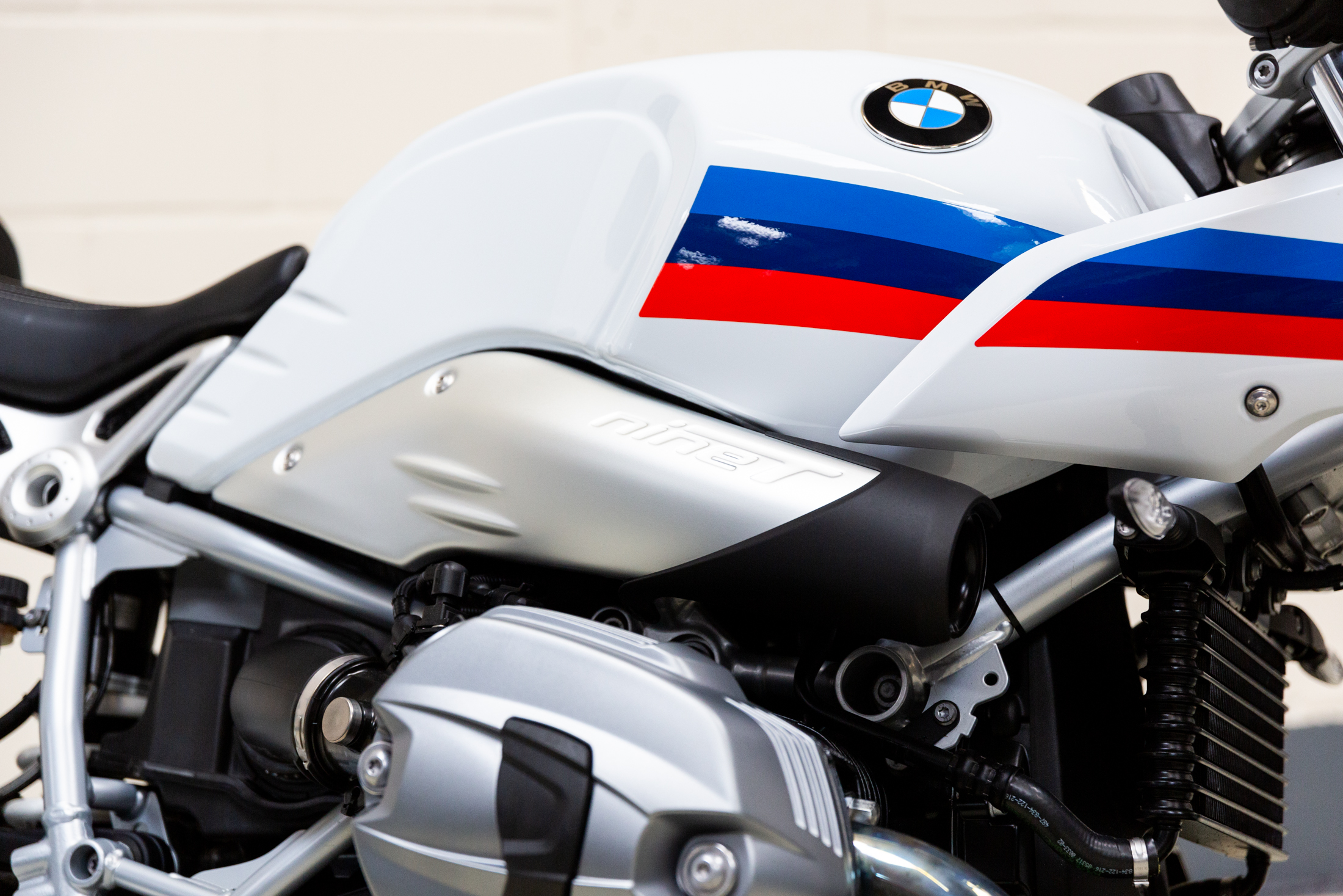 2018 BMW R NINE T RACER - 24 MILES