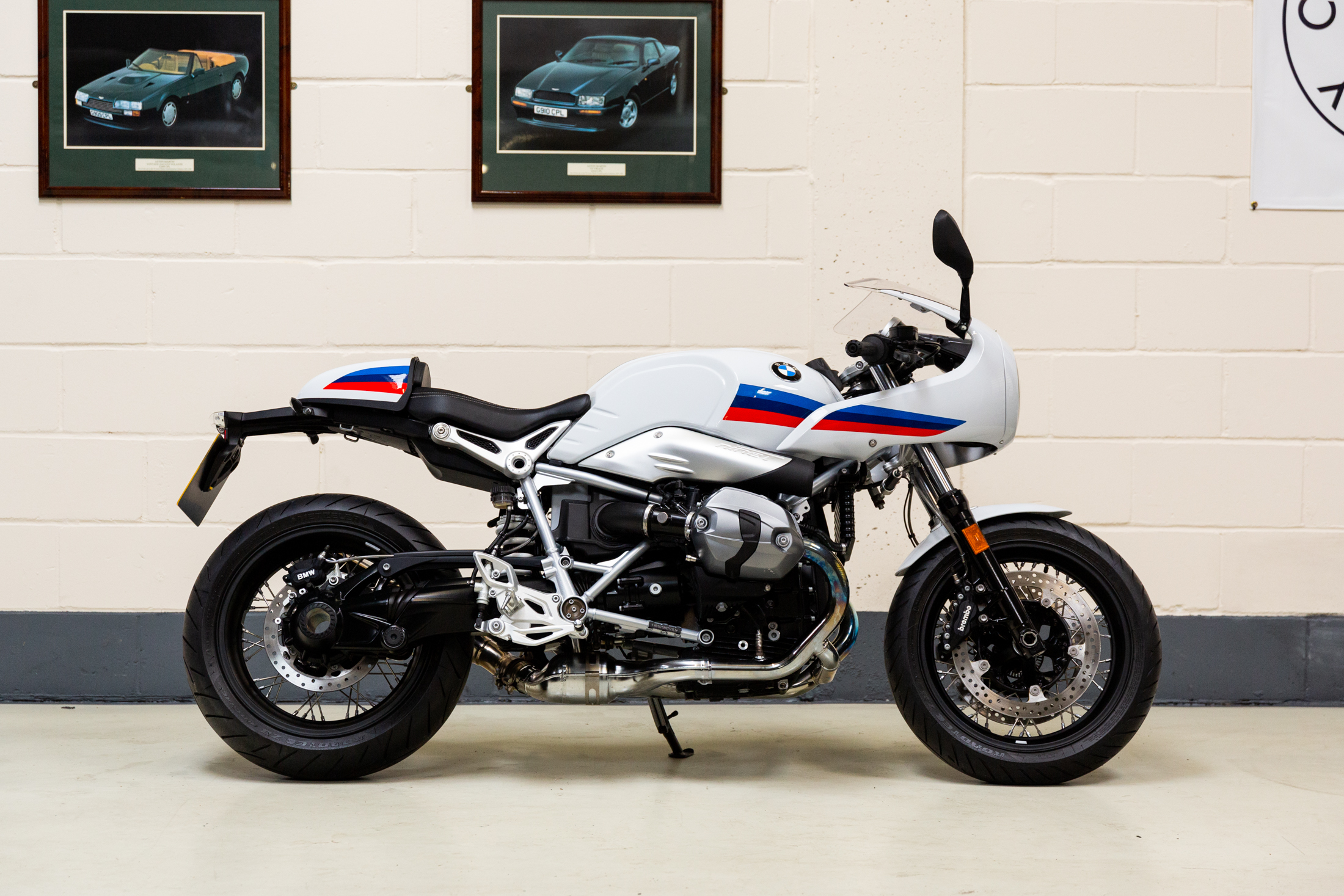 2018 BMW R NINE T RACER - 24 MILES