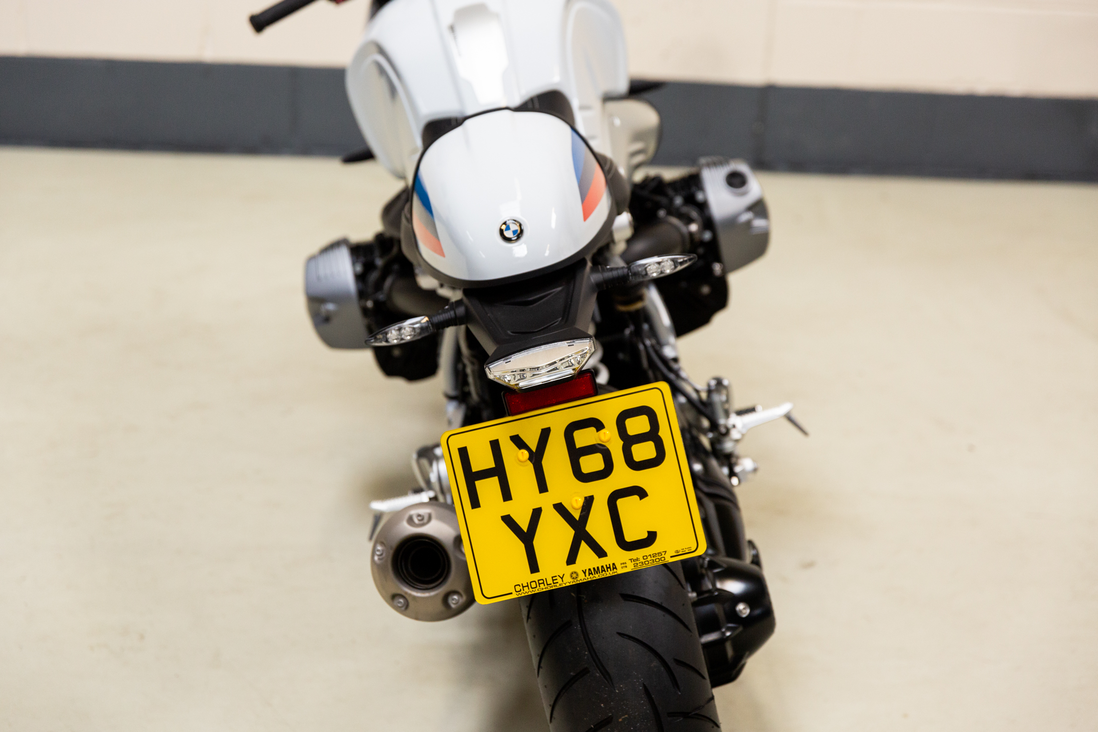 2018 BMW R NINE T RACER - 24 MILES