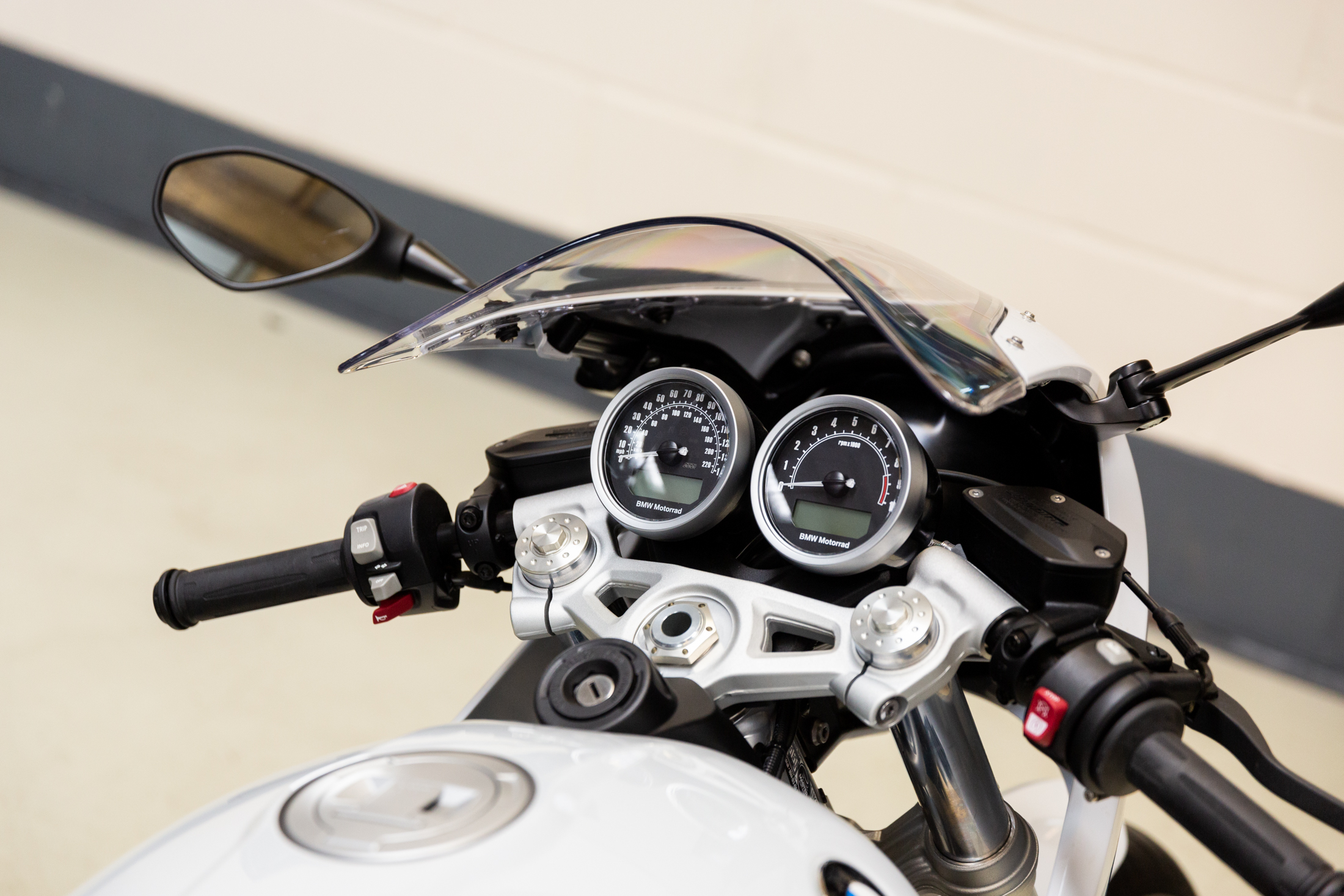 2018 BMW R NINE T RACER - 24 MILES