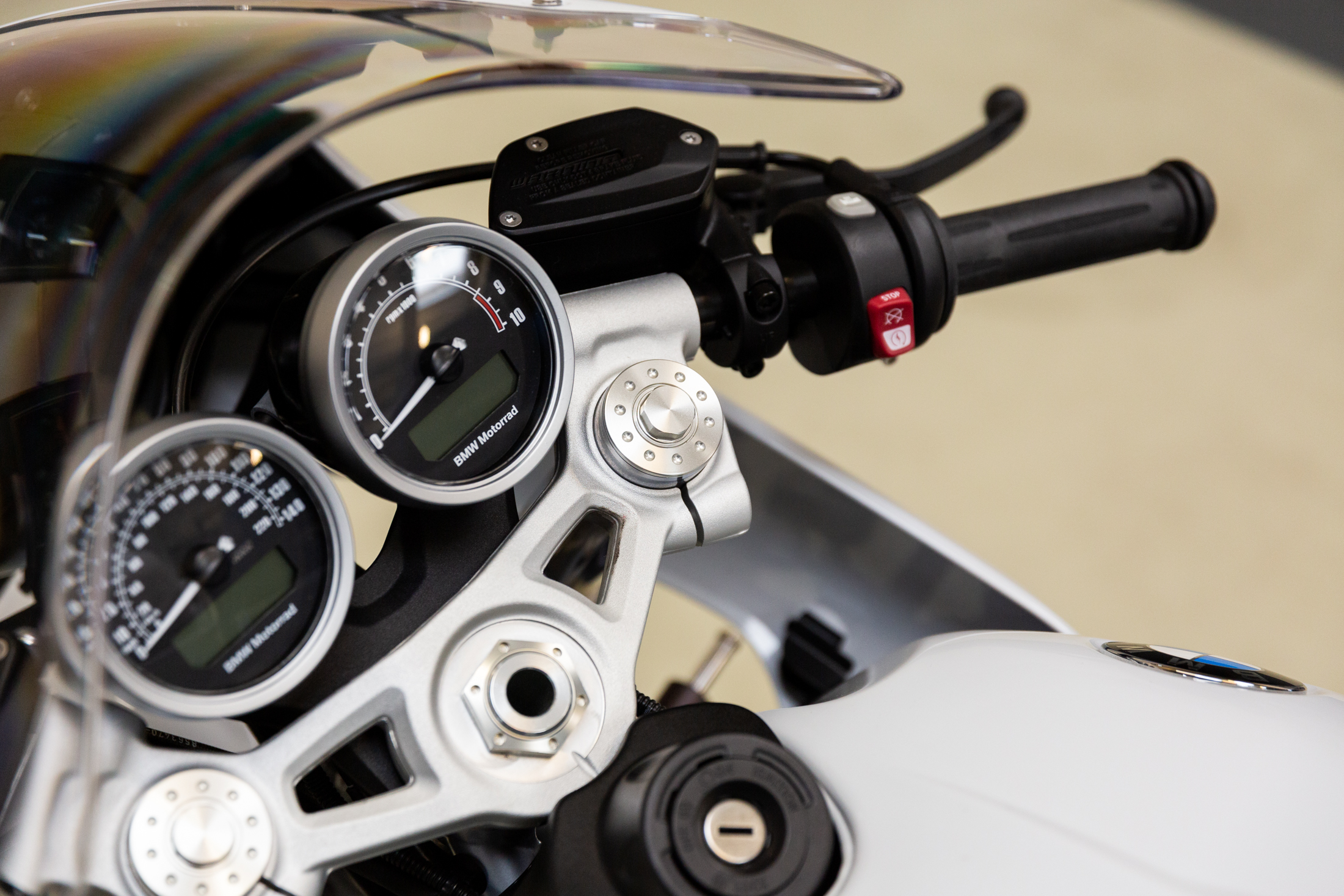 2018 BMW R NINE T RACER - 24 MILES