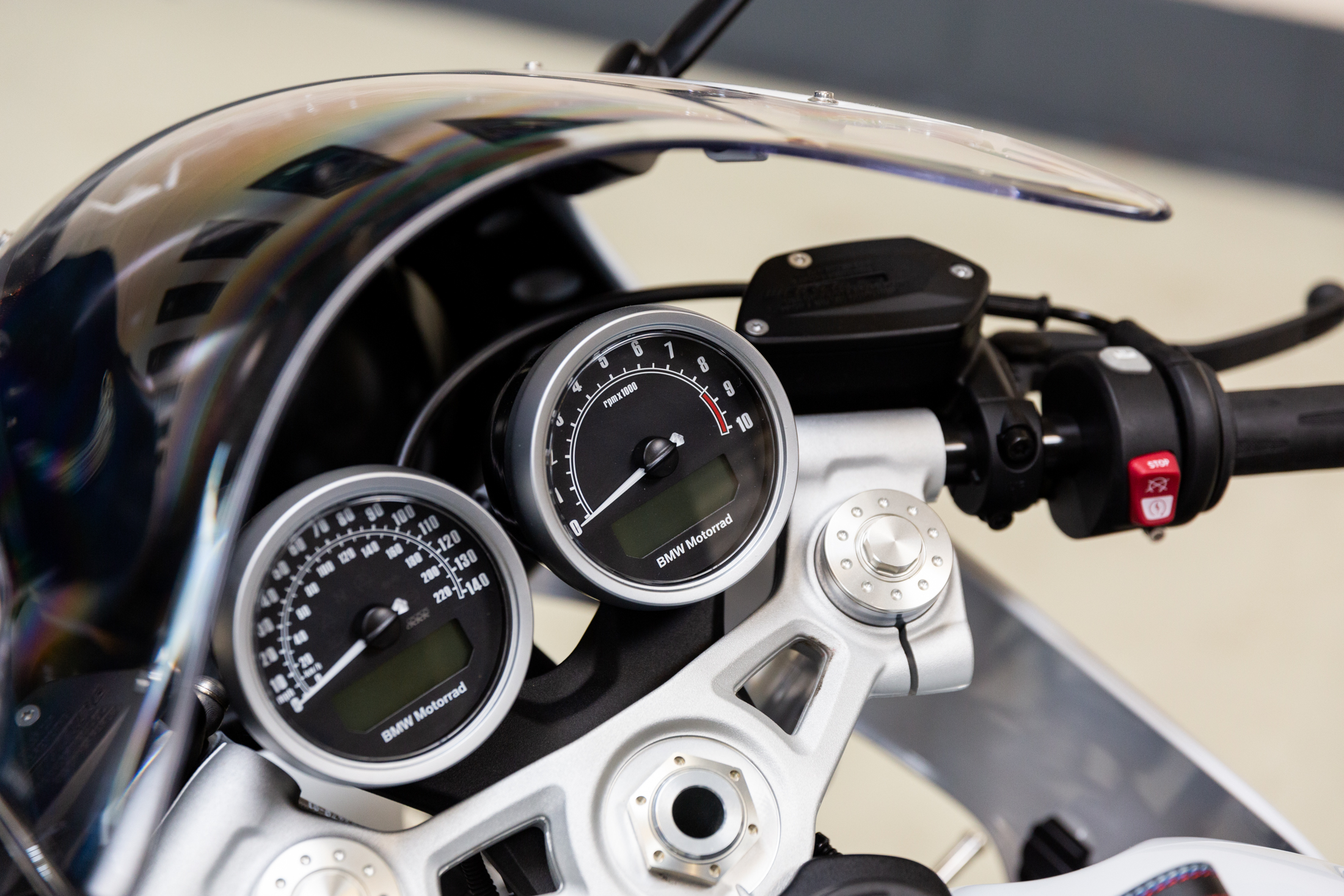 2018 BMW R NINE T RACER - 24 MILES