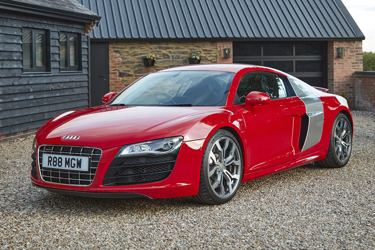 Audi R8 Manual