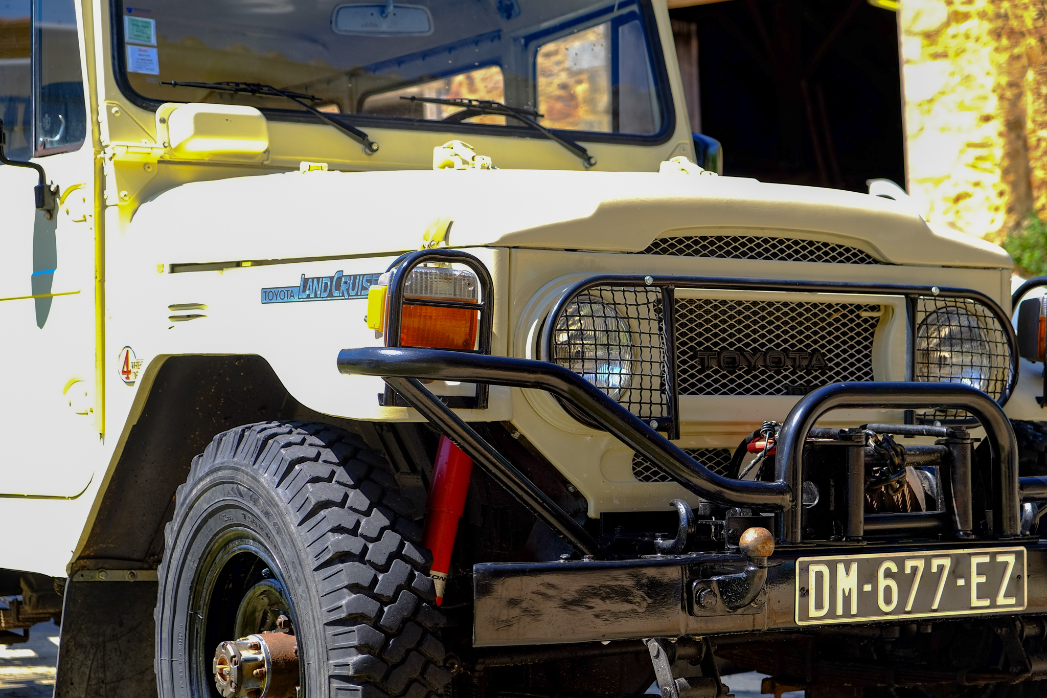 1978 TOYOTA BJ43 LAND CRUISER