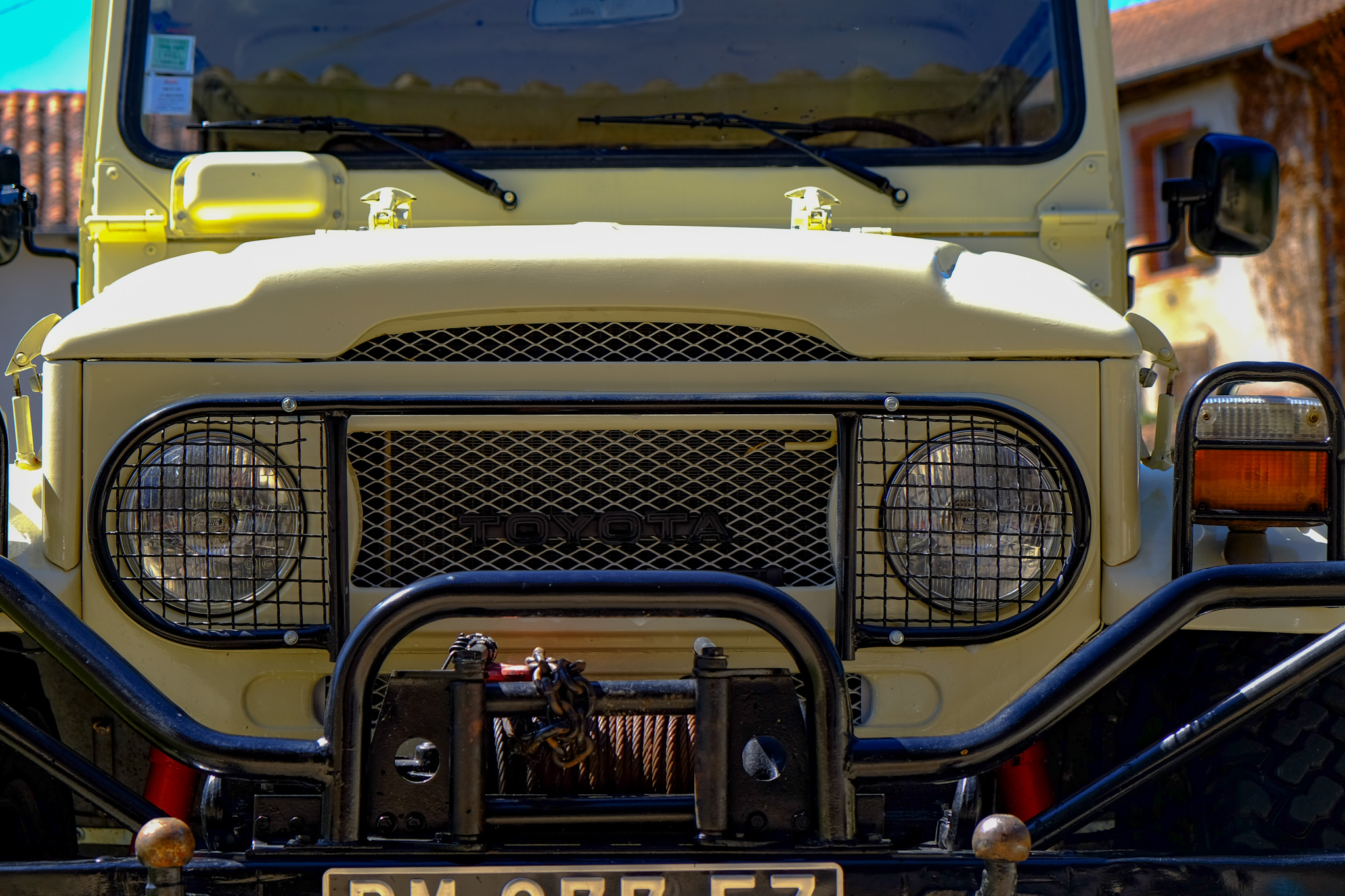 1978 TOYOTA BJ43 LAND CRUISER