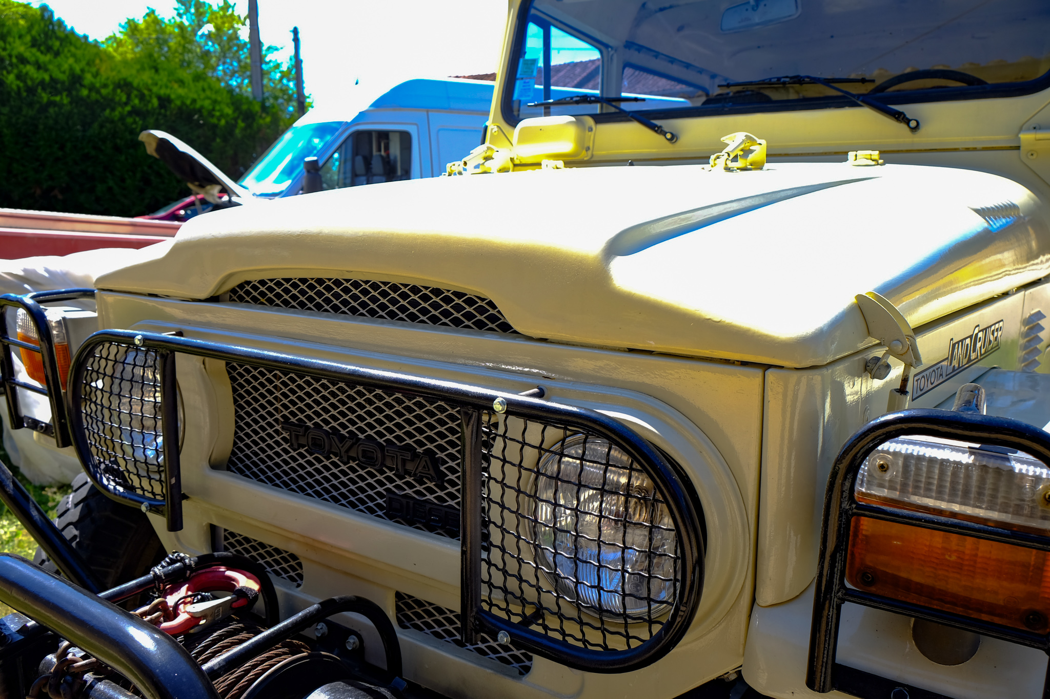1978 TOYOTA BJ43 LAND CRUISER