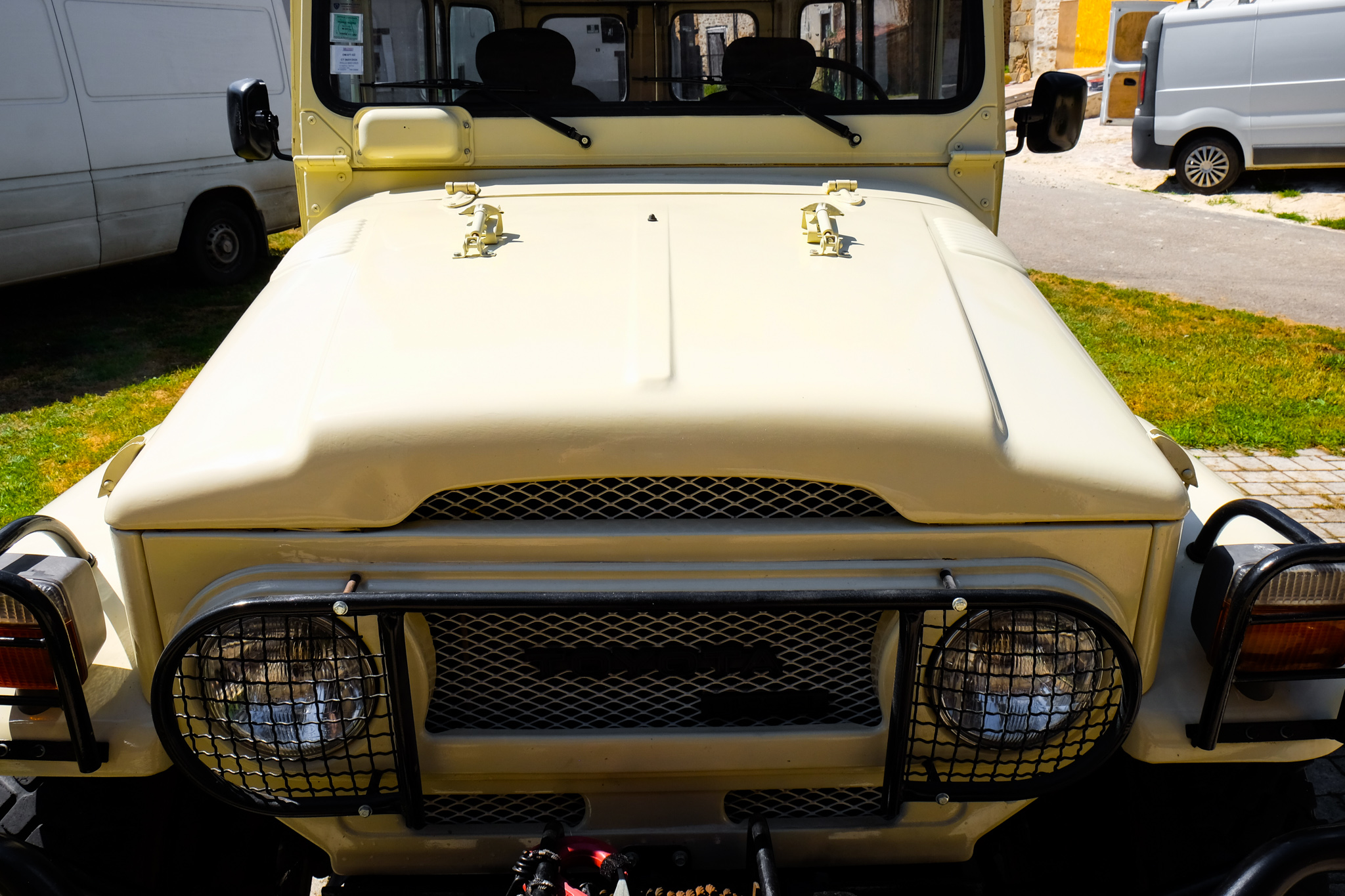 1978 TOYOTA BJ43 LAND CRUISER