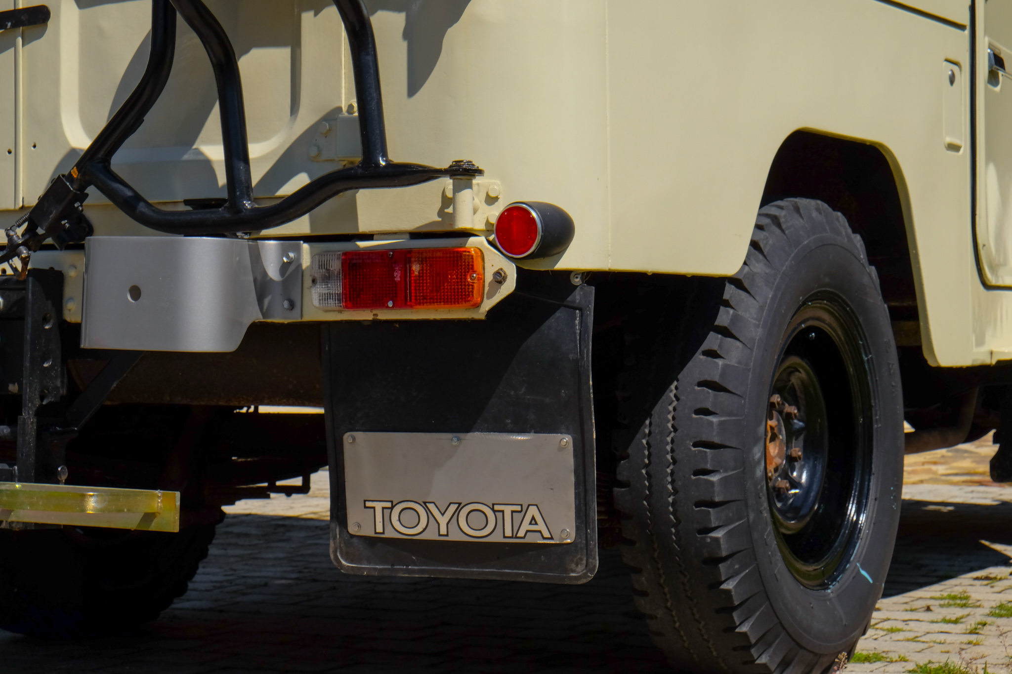 1978 TOYOTA BJ43 LAND CRUISER