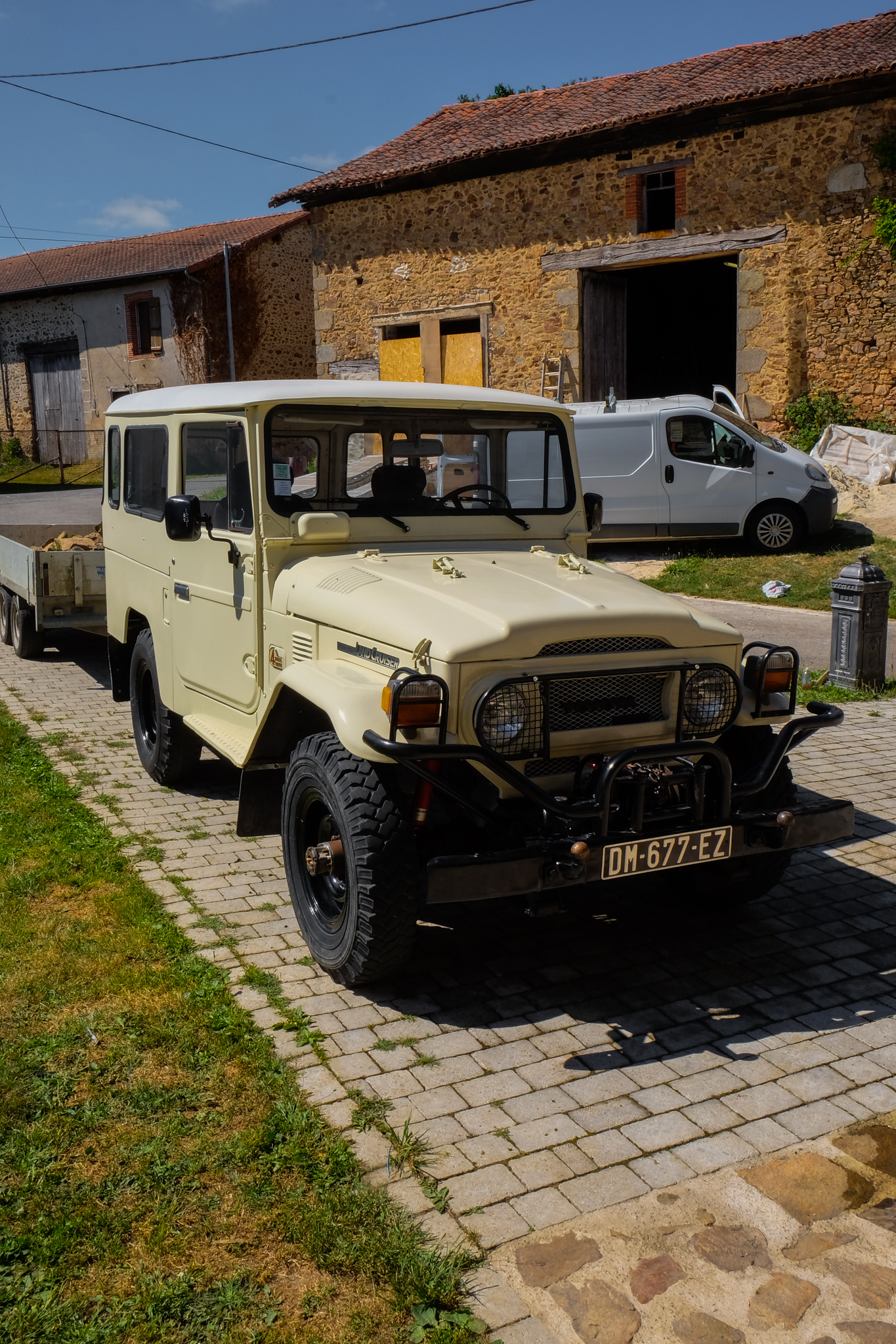 1978 TOYOTA BJ43 LAND CRUISER