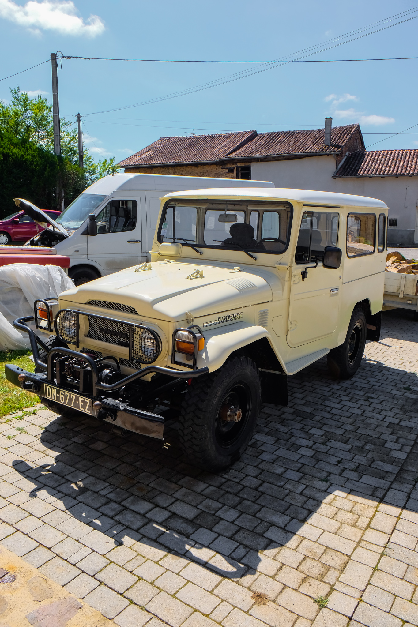 1978 TOYOTA BJ43 LAND CRUISER
