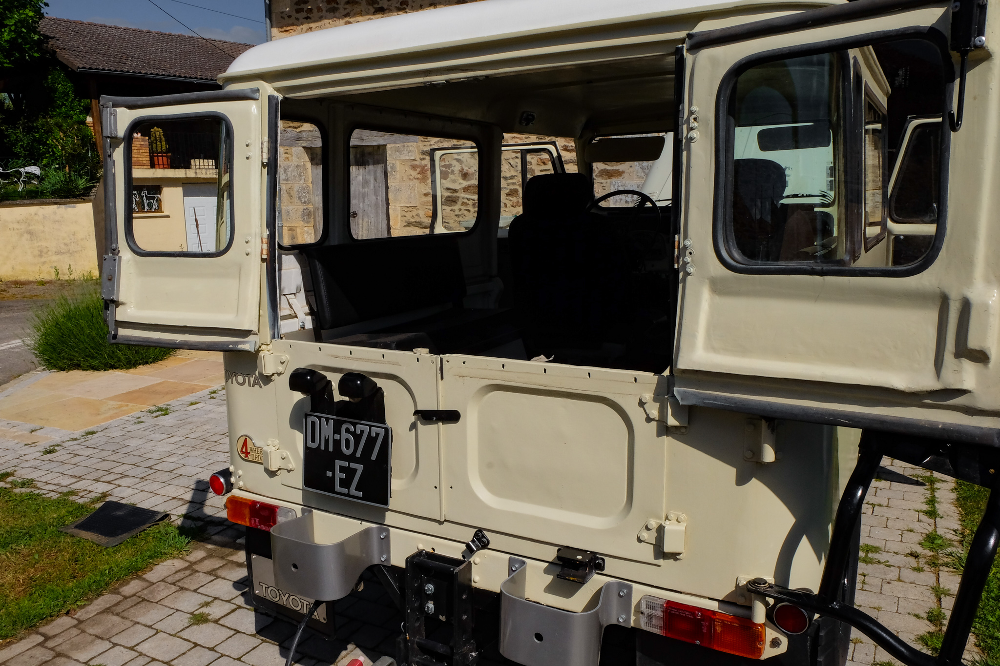 1978 TOYOTA BJ43 LAND CRUISER