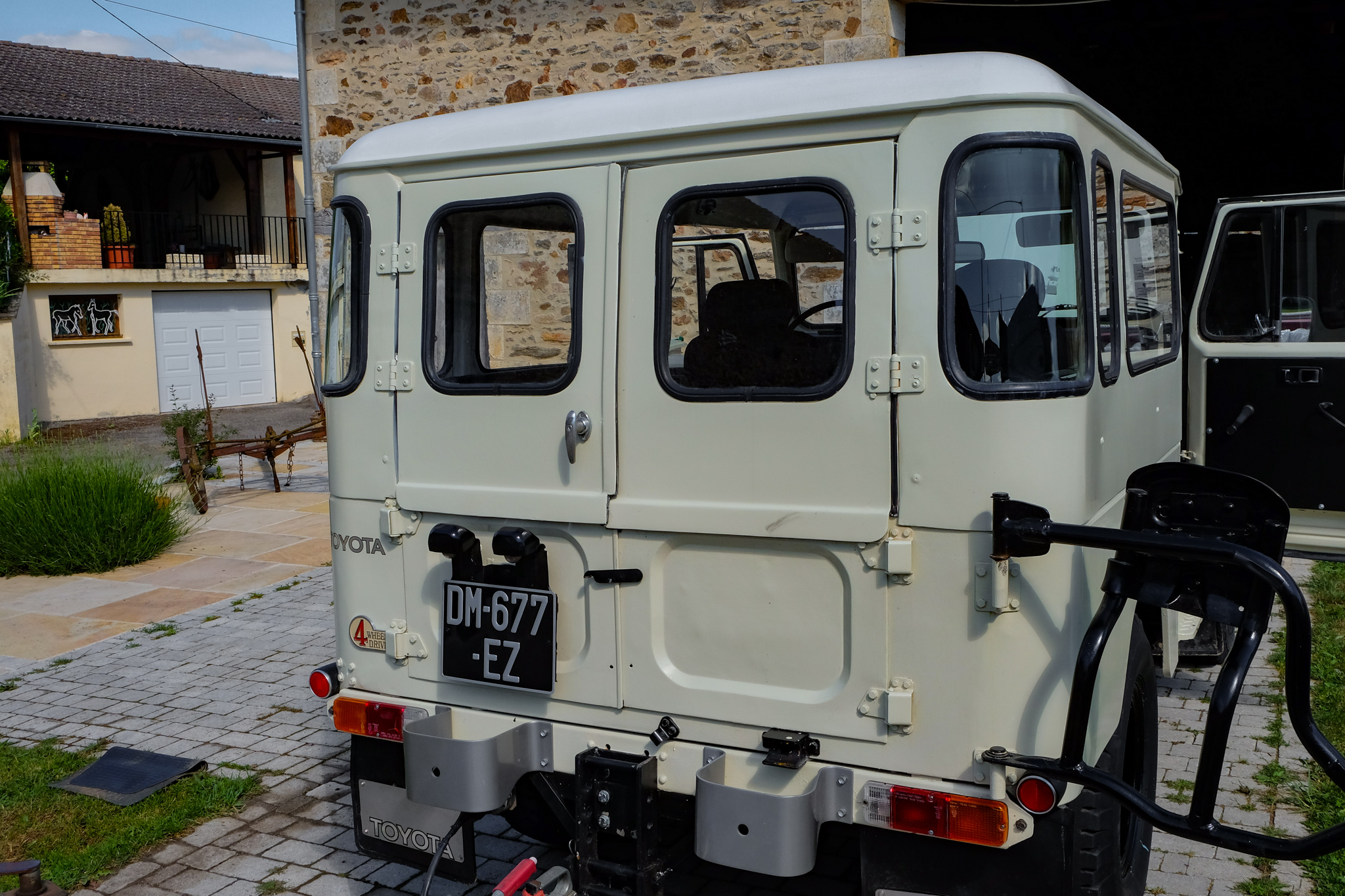 1978 TOYOTA BJ43 LAND CRUISER