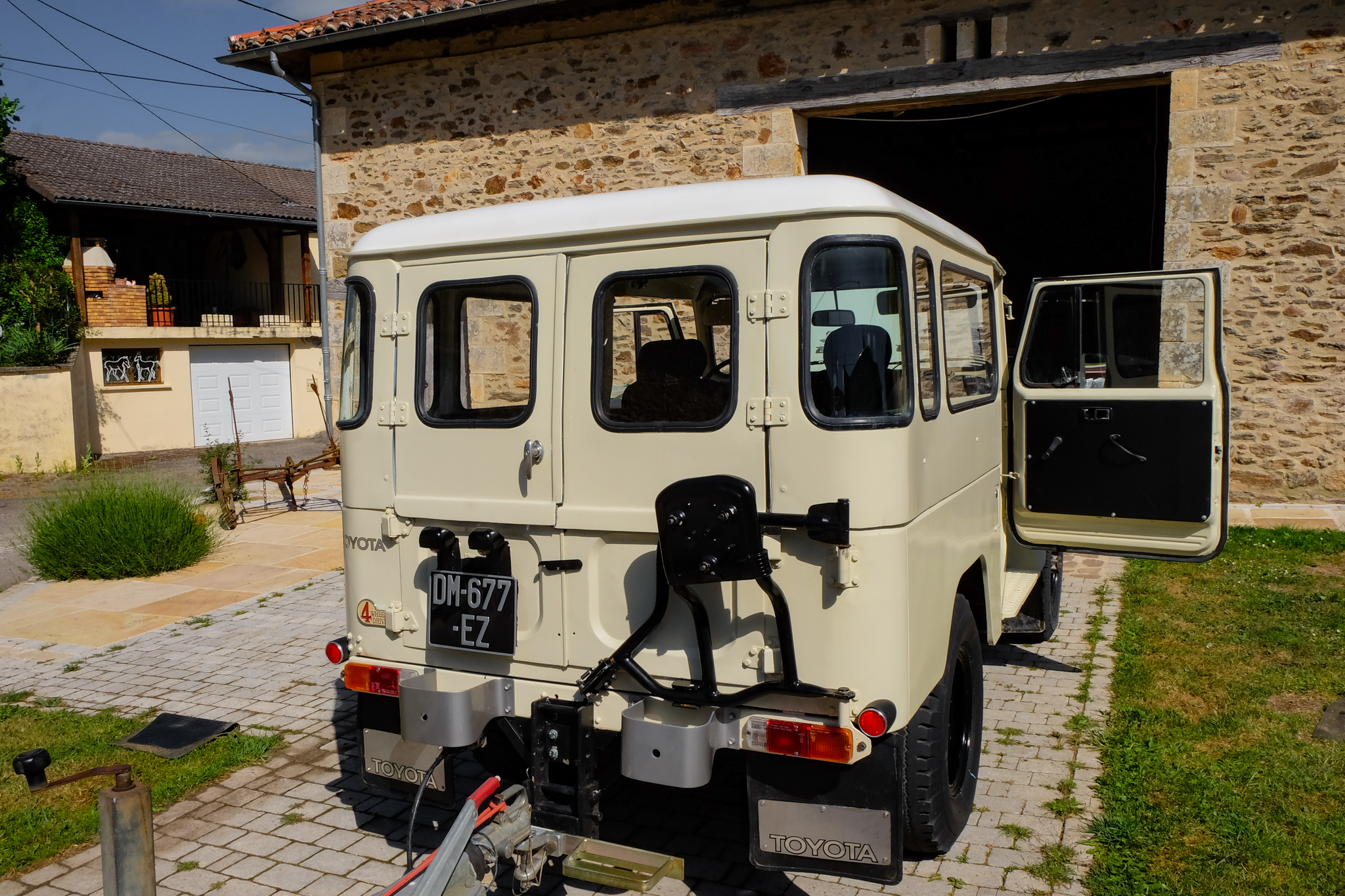 1978 TOYOTA BJ43 LAND CRUISER