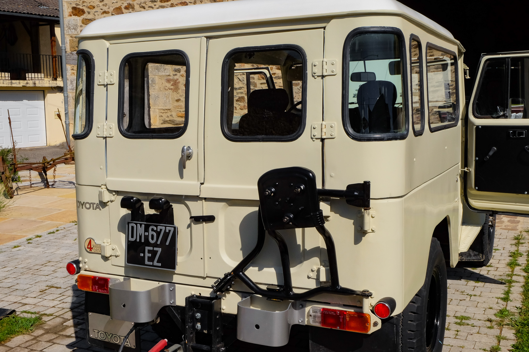 1978 TOYOTA BJ43 LAND CRUISER
