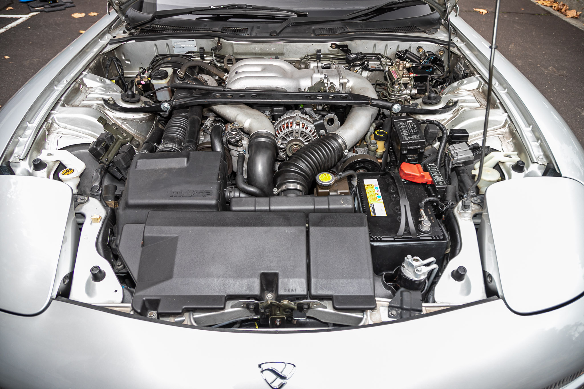 1992 Mazda RX7 Modified And Tuned Japanese Sports Car, Fitted With A ...