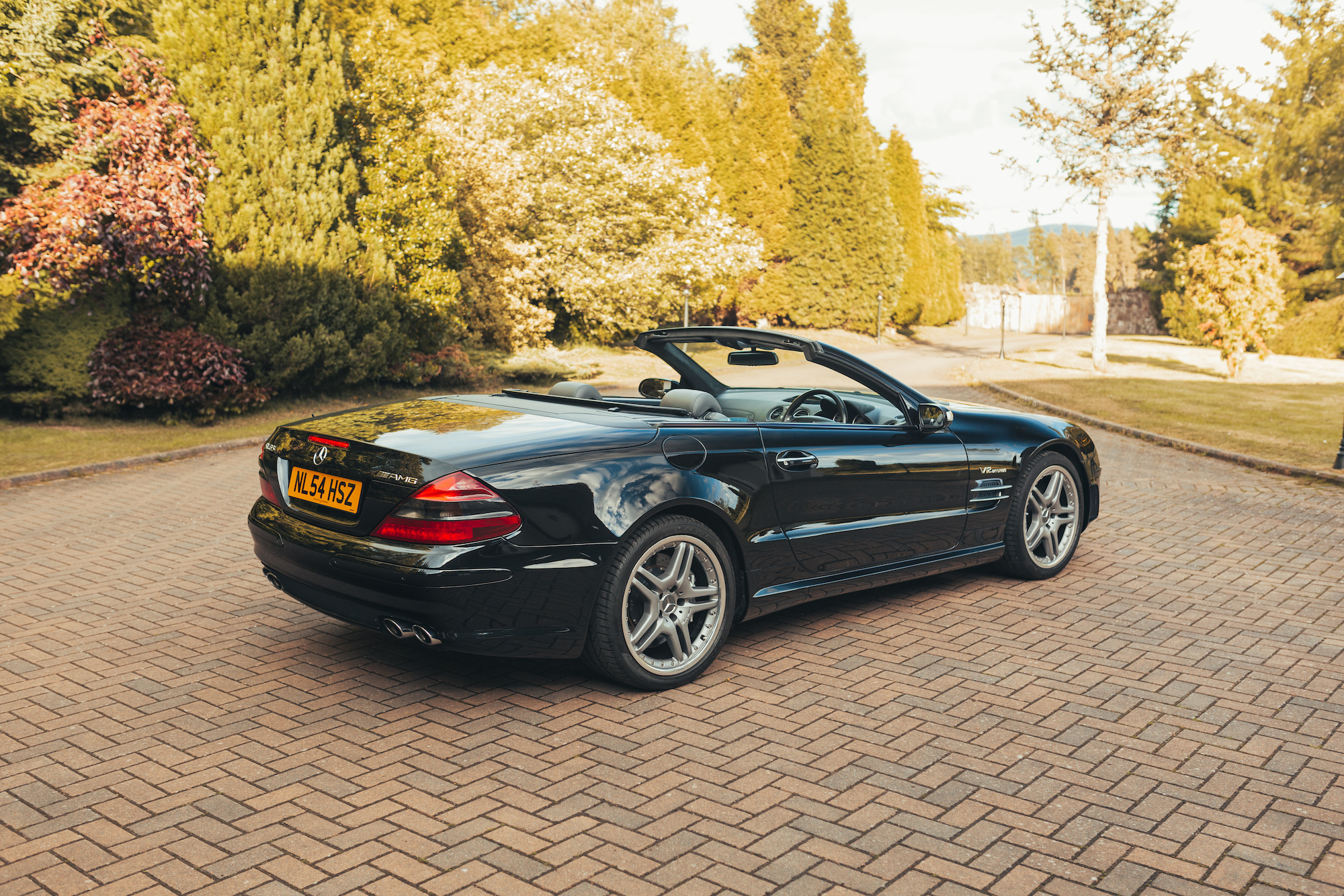 2004 MERCEDES-BENZ (R230) SL65 AMG - 26,008 MILES for sale by auction ...