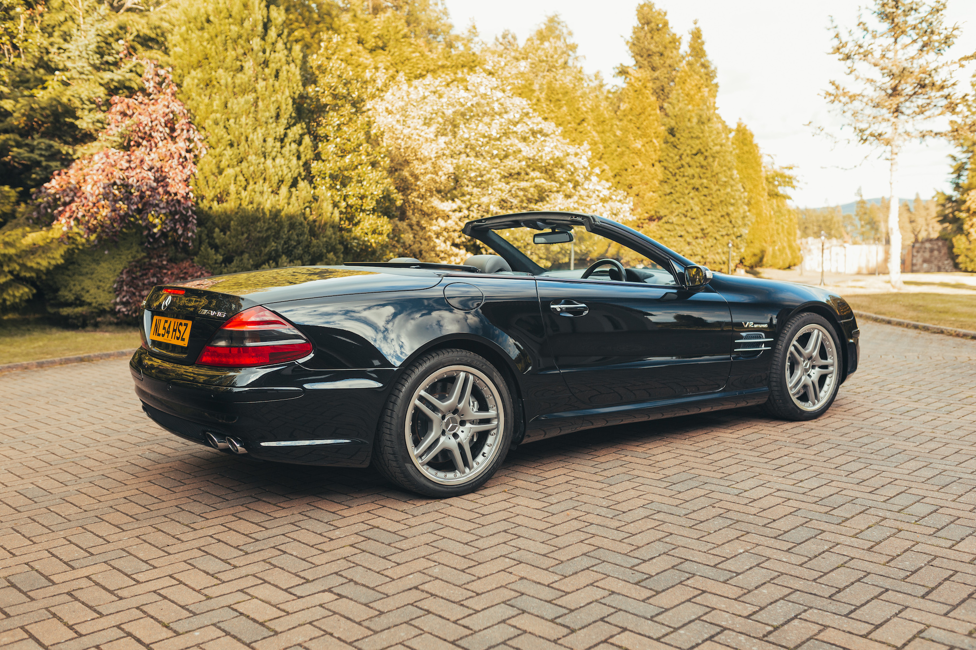 2004 MERCEDES-BENZ (R230) SL65 AMG - 26,008 MILES for sale by auction ...