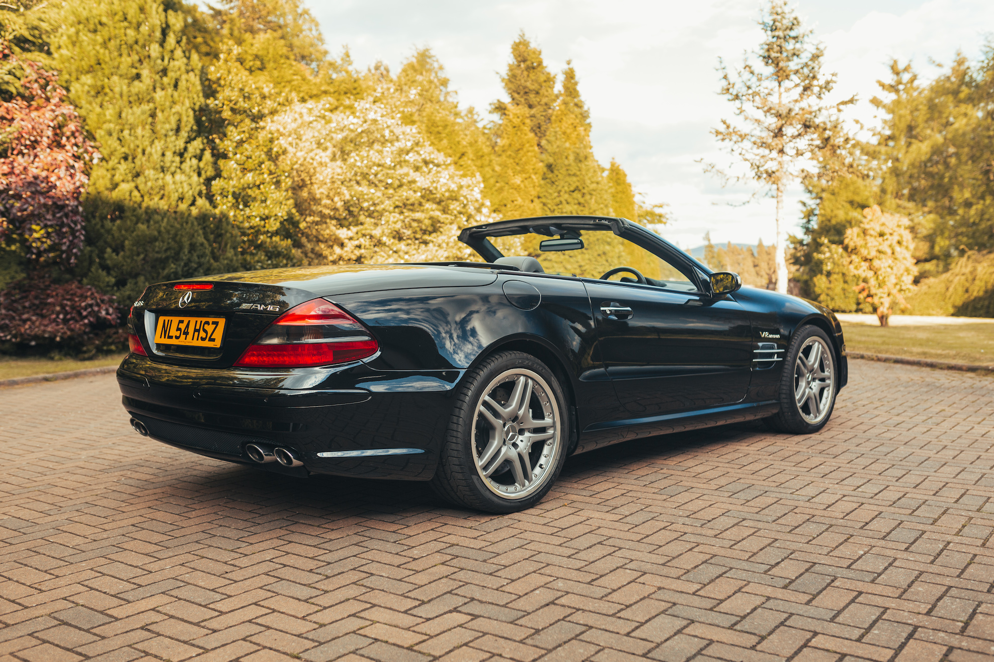 2004 MERCEDES-BENZ (R230) SL65 AMG - 26,008 MILES for sale by auction ...