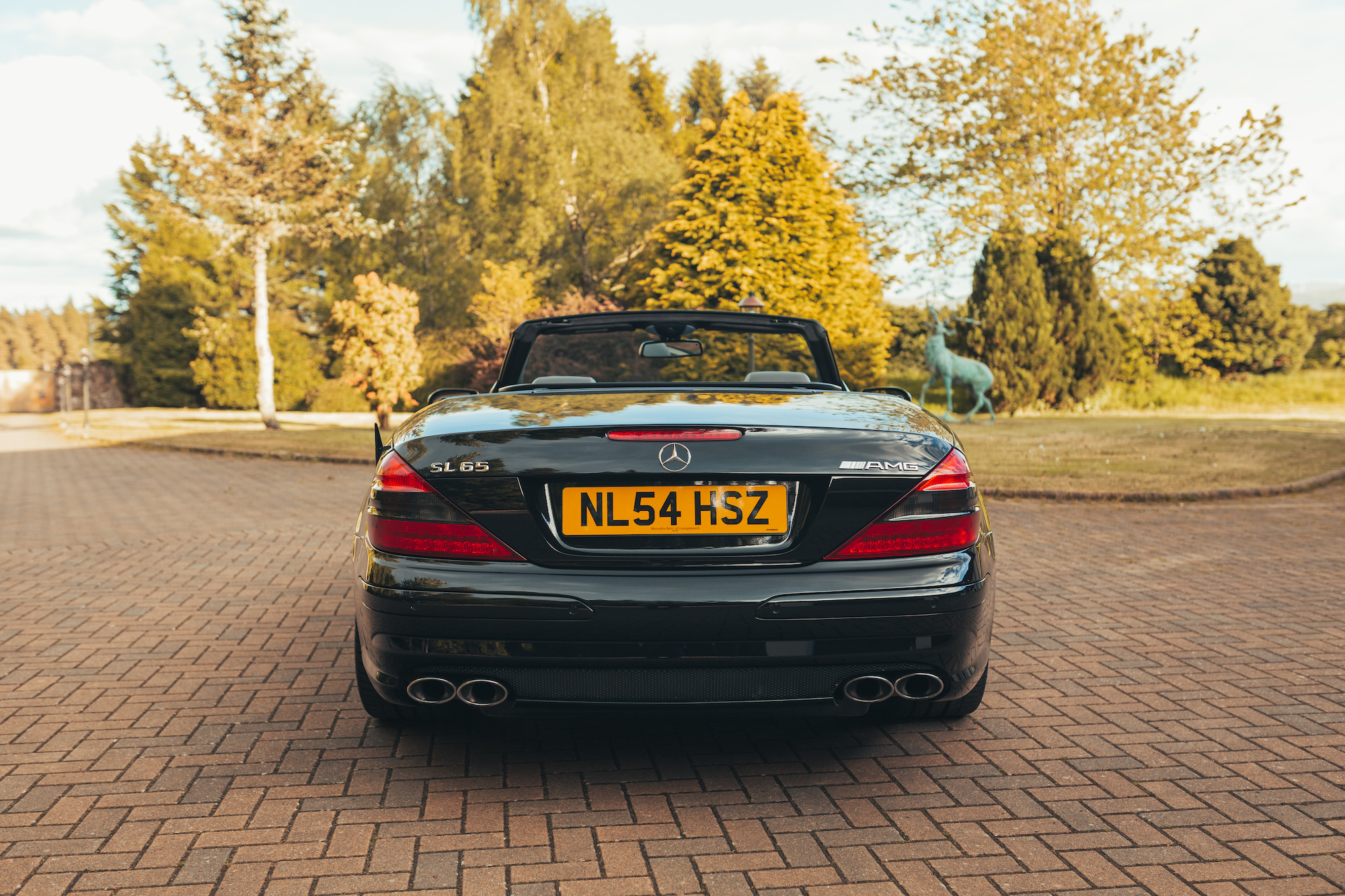 2004 MERCEDES-BENZ (R230) SL65 AMG - 26,008 MILES for sale by auction ...