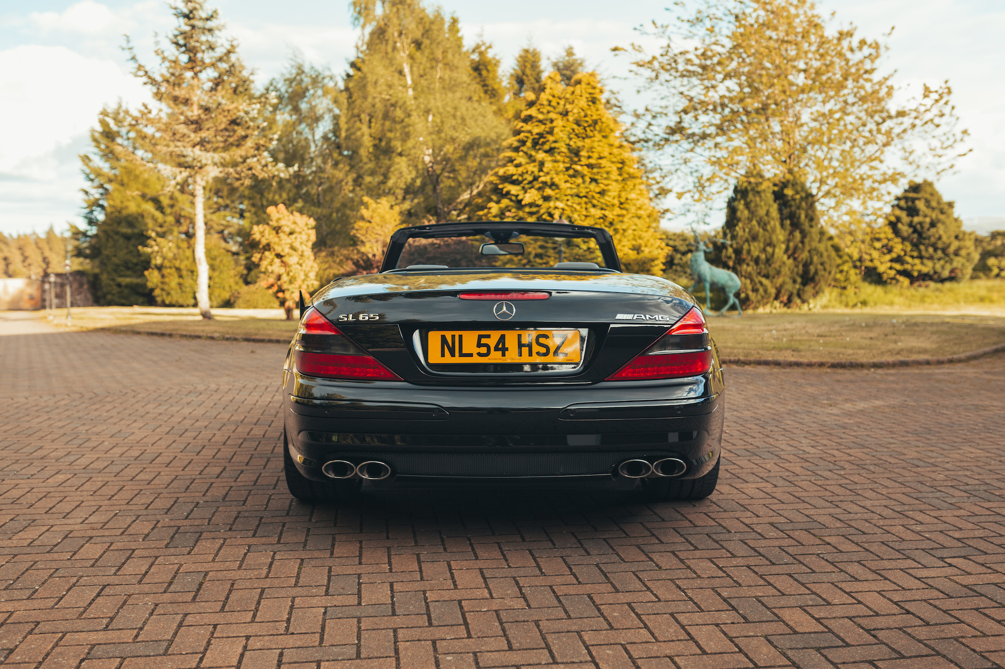 2004 MERCEDES-BENZ (R230) SL65 AMG - 26,008 MILES