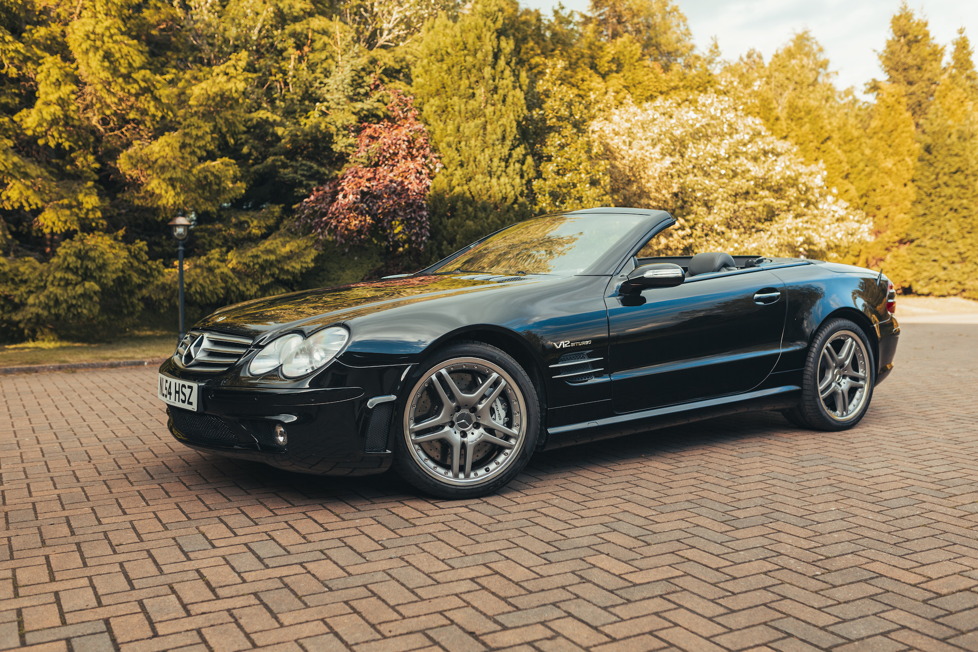2004 MERCEDES-BENZ (R230) SL65 AMG - 26,008 MILES for sale by auction ...