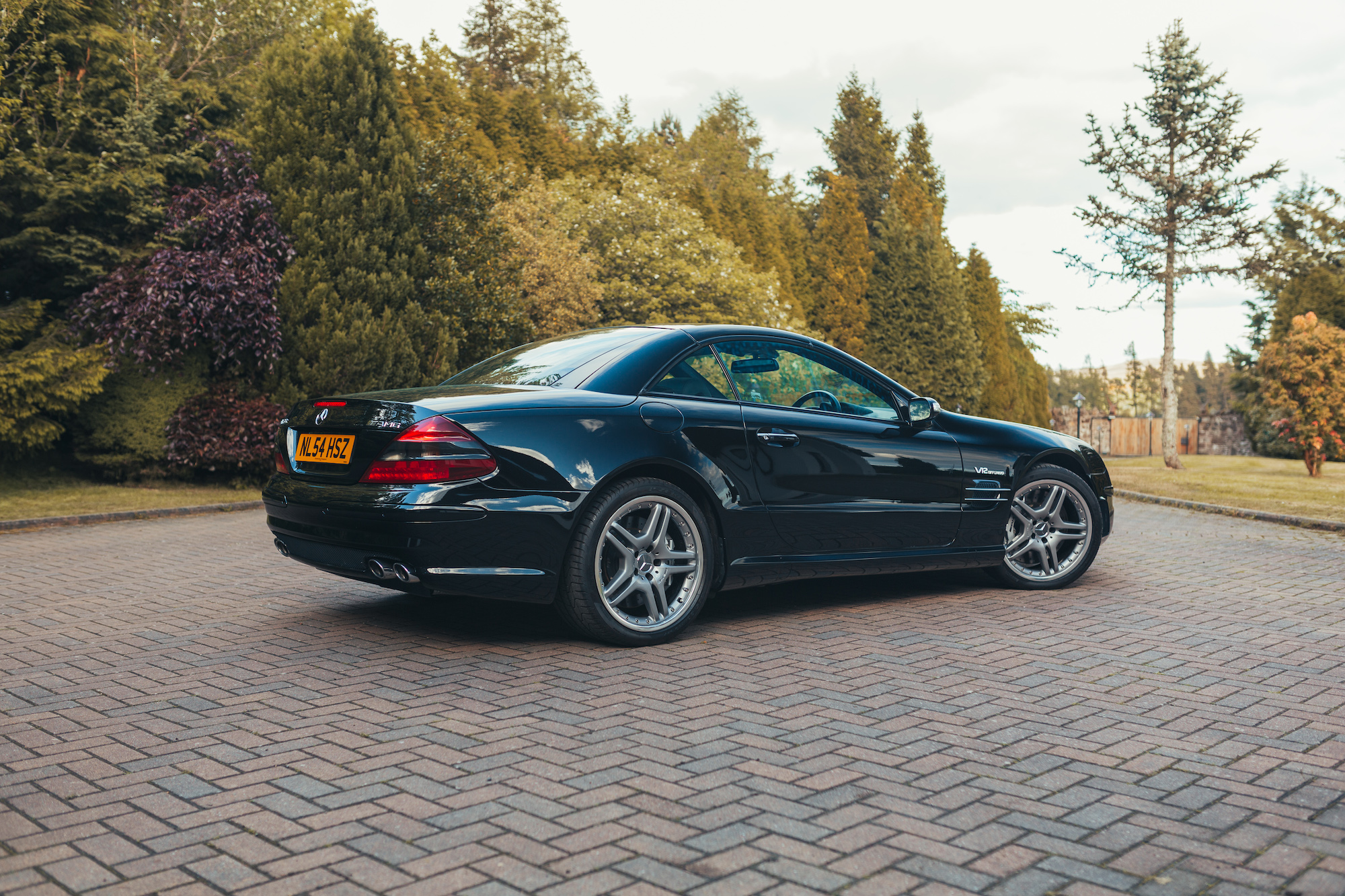 2004 MERCEDES-BENZ (R230) SL65 AMG - 26,008 MILES for sale by auction ...