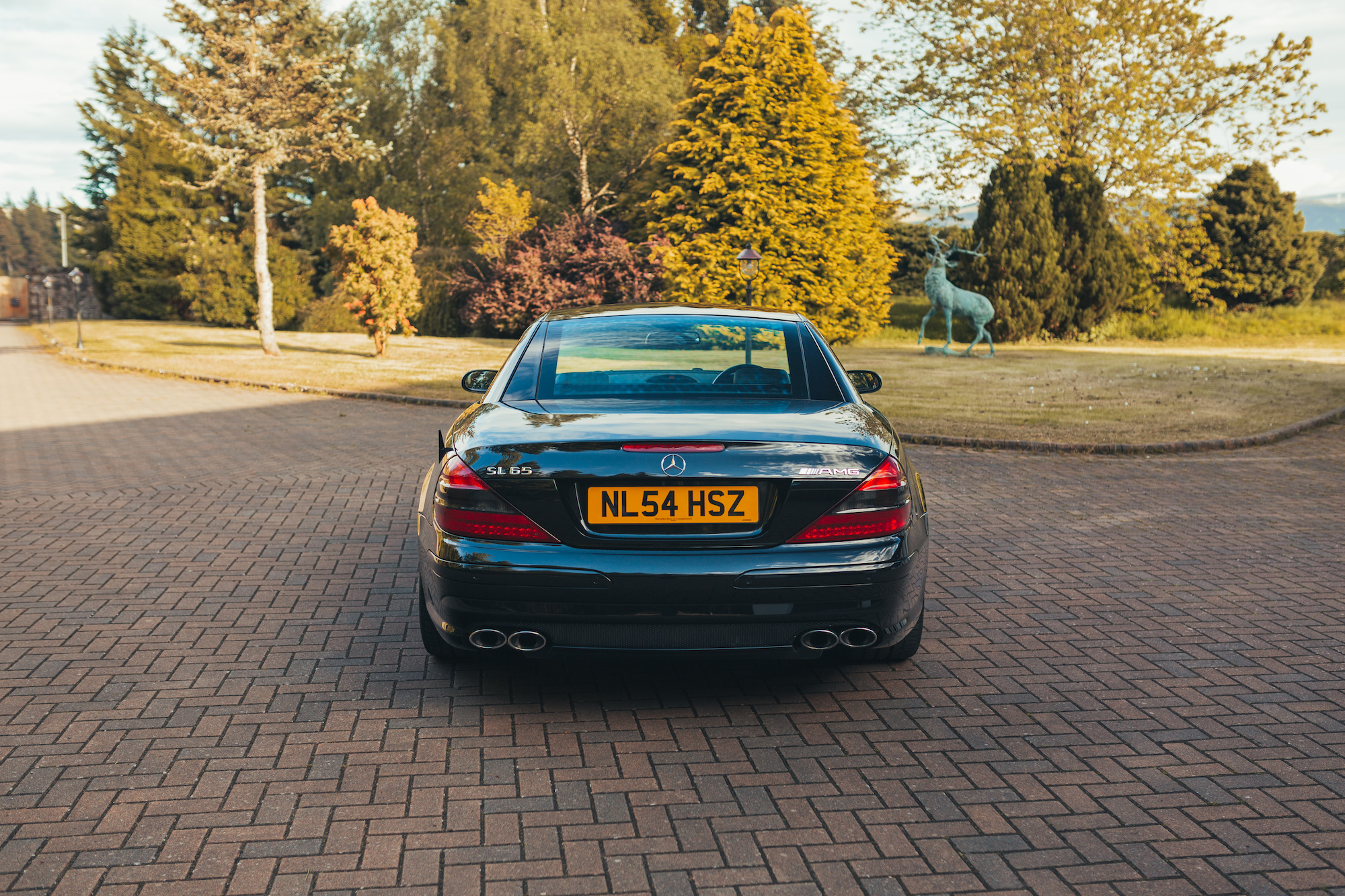 2004 MERCEDES-BENZ (R230) SL65 AMG - 26,008 MILES for sale by auction ...