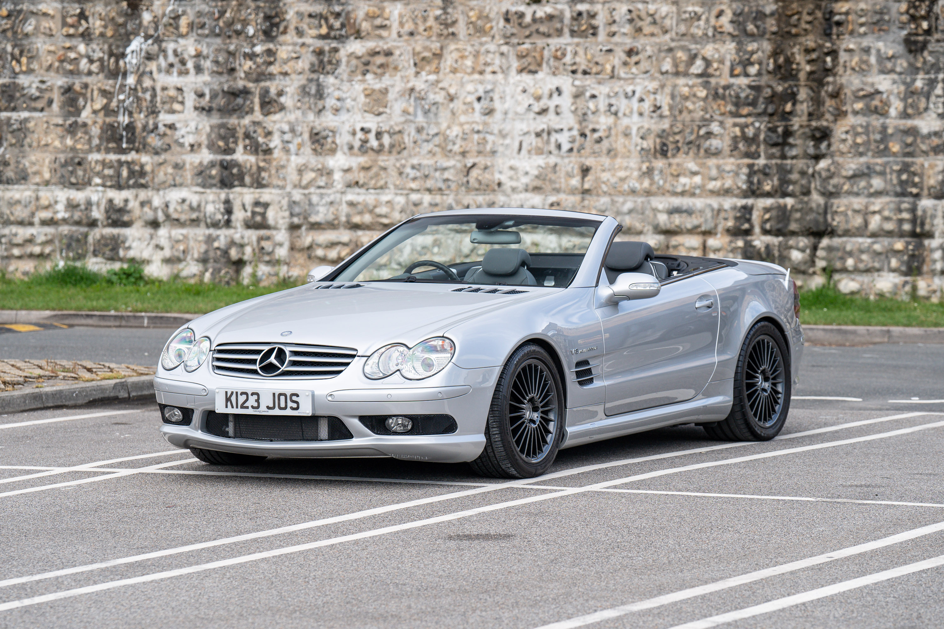 2002 MERCEDES BENZ (R230) SL55 AMG