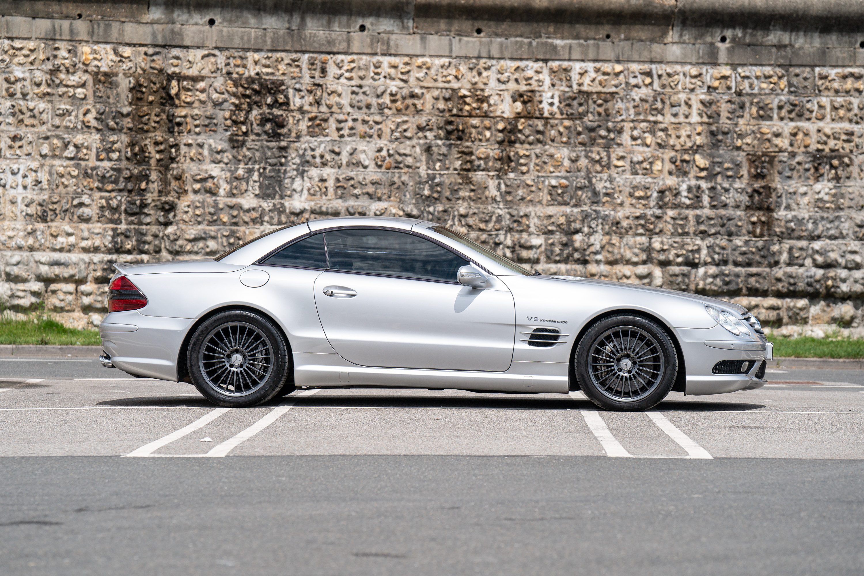 2002 MERCEDES BENZ (R230) SL55 AMG