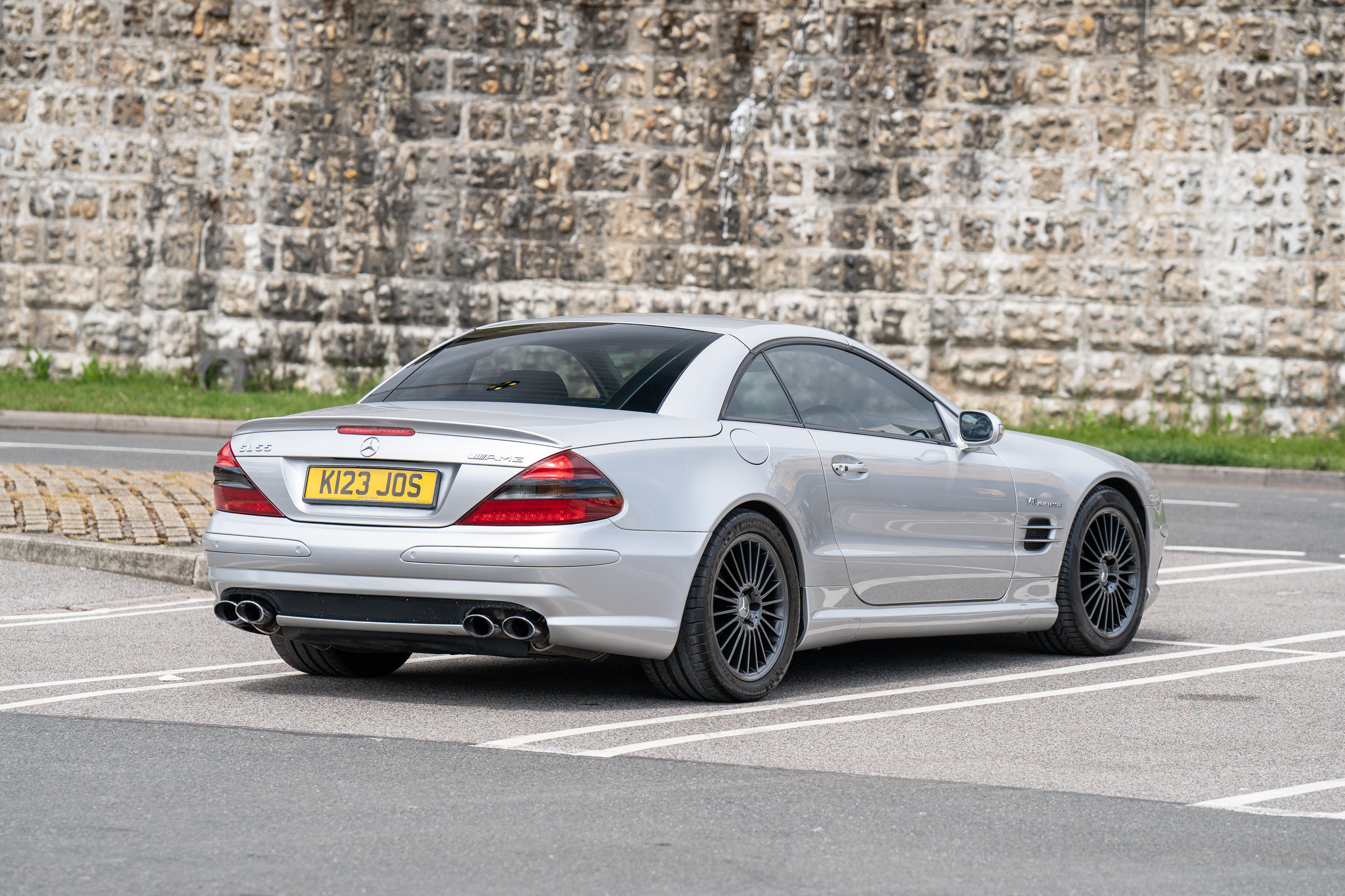 2002 MERCEDES BENZ (R230) SL55 AMG