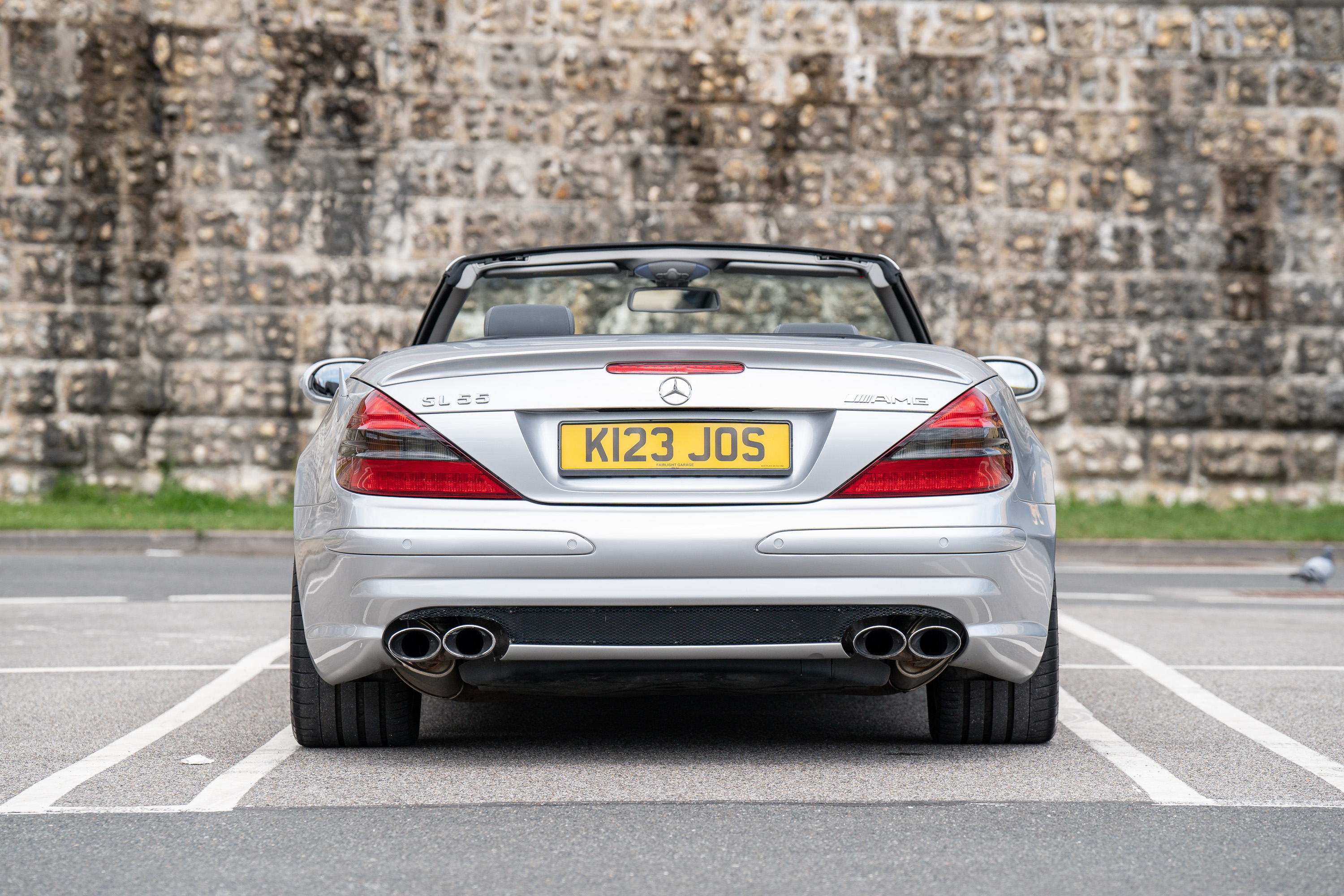 2002 MERCEDES BENZ (R230) SL55 AMG