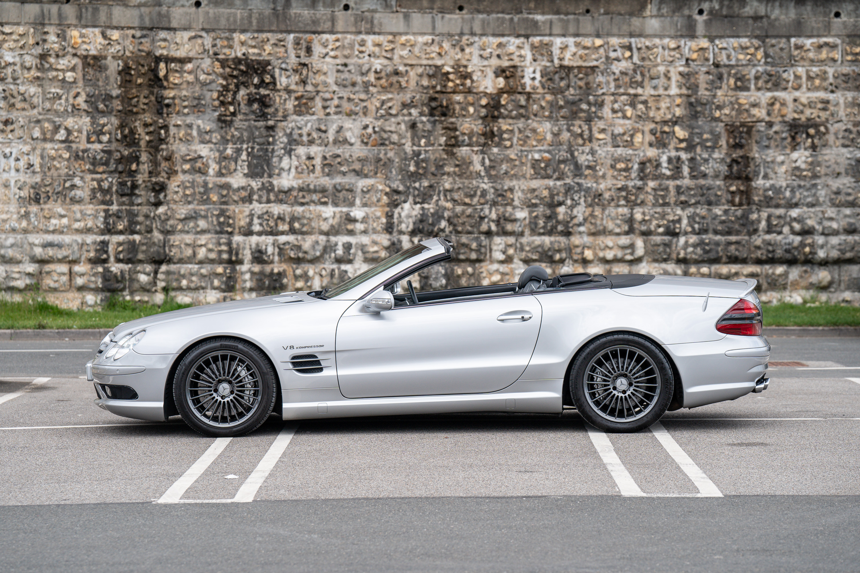 2002 MERCEDES BENZ (R230) SL55 AMG