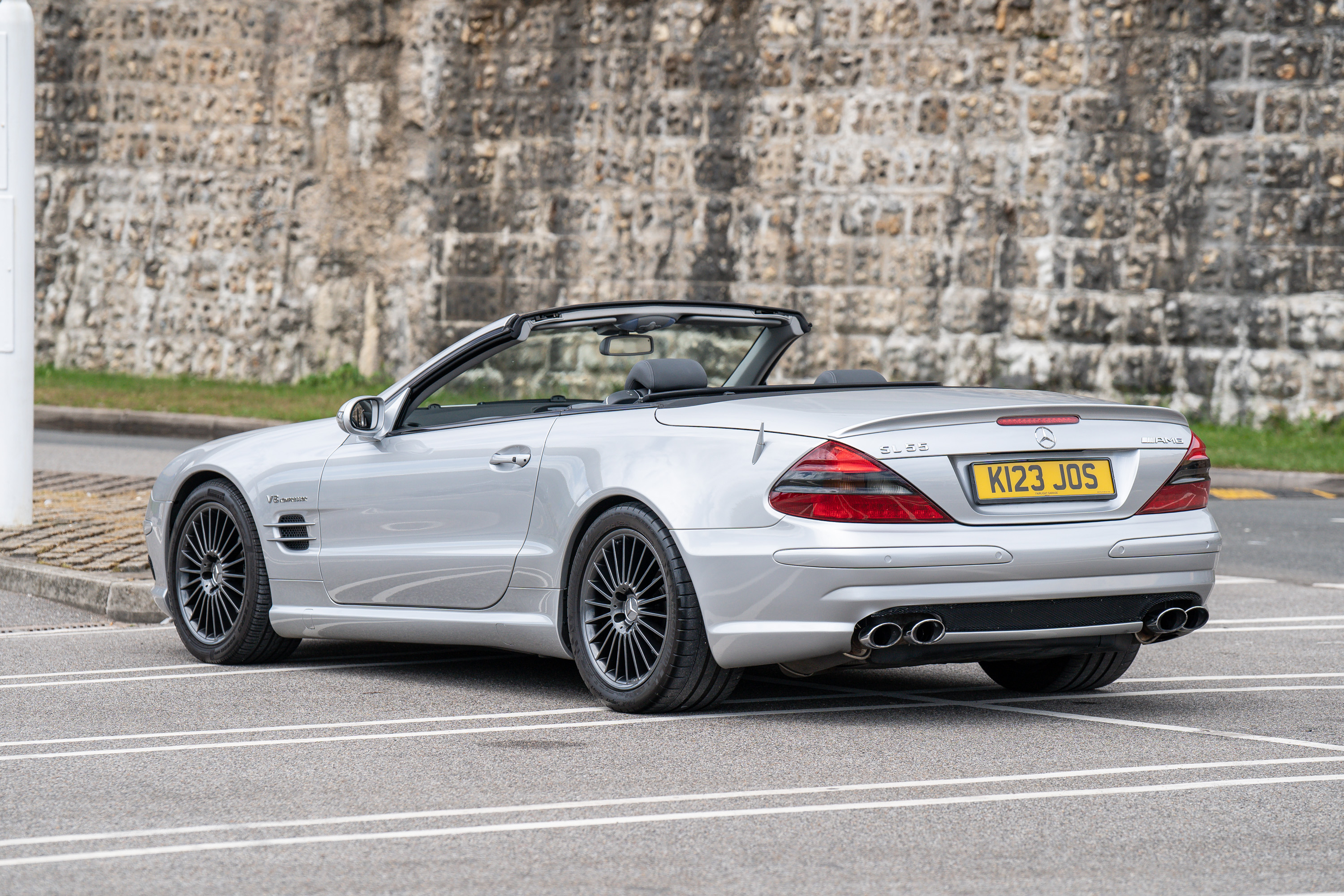 2002 MERCEDES BENZ (R230) SL55 AMG