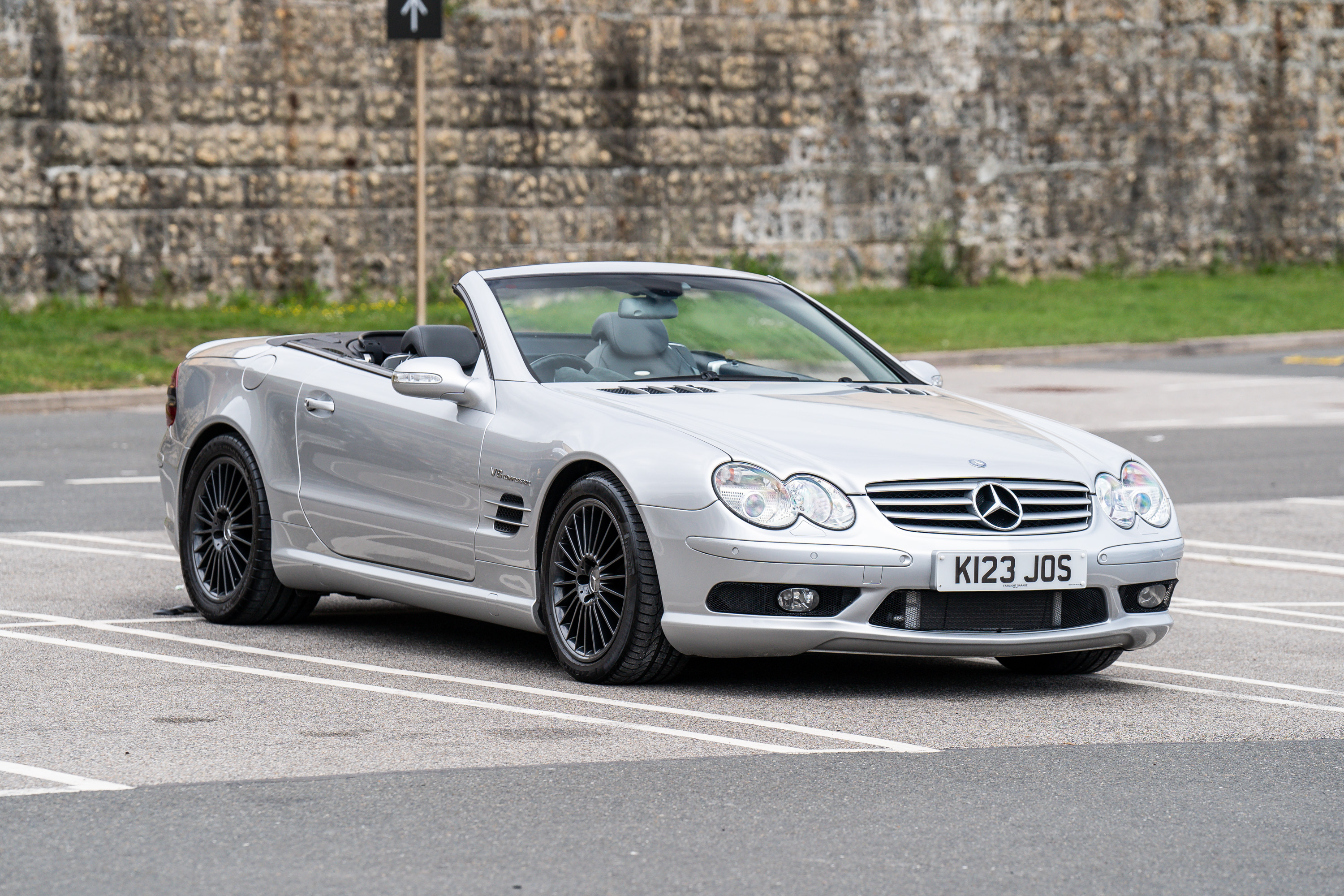 2002 MERCEDES BENZ (R230) SL55 AMG