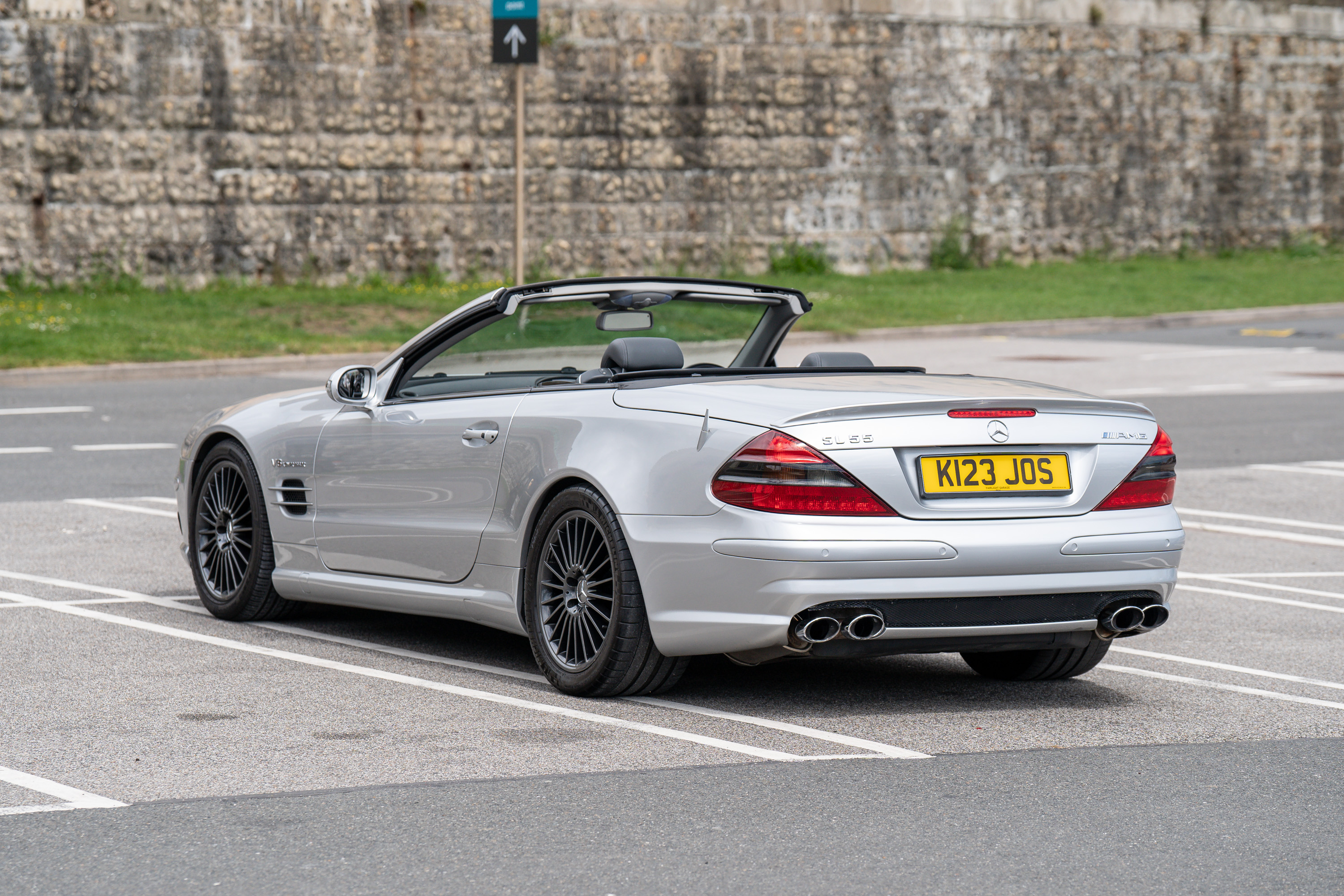 2002 MERCEDES BENZ (R230) SL55 AMG