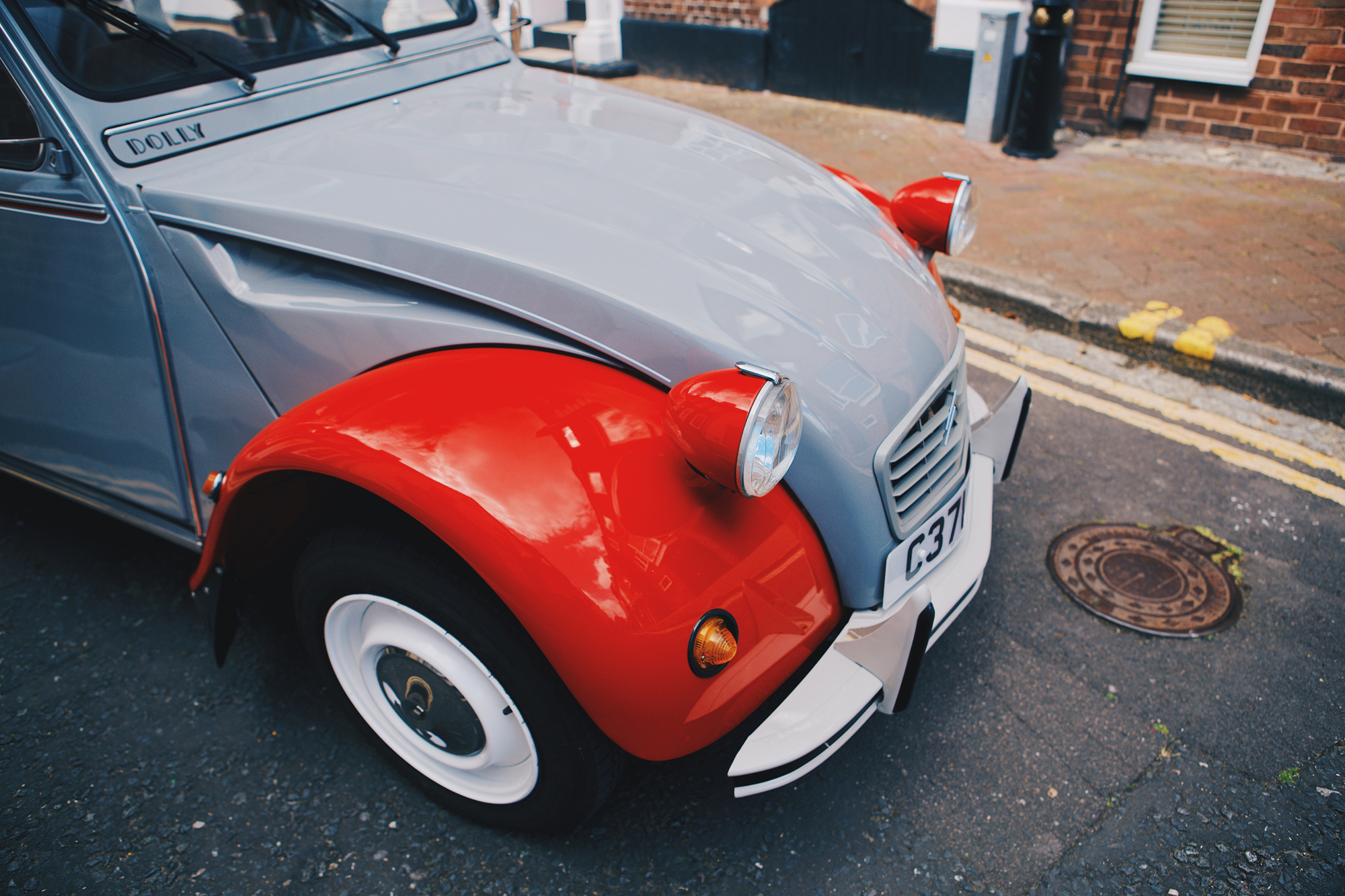 1985 CITROËN 2CV DOLLY