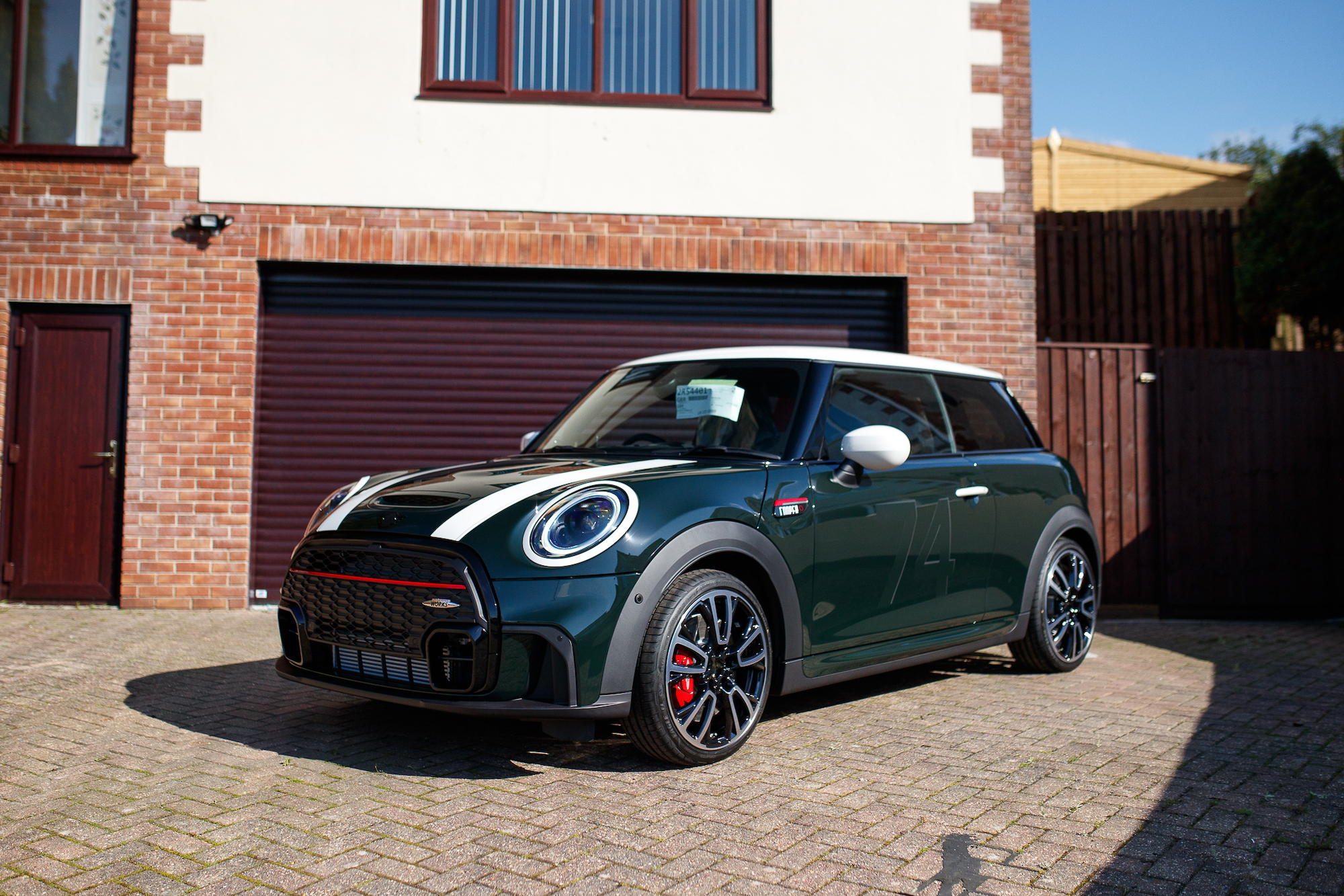 2021 MINI JOHN COOPER WORKS ANNIVERSARY EDITION - 5 MILES