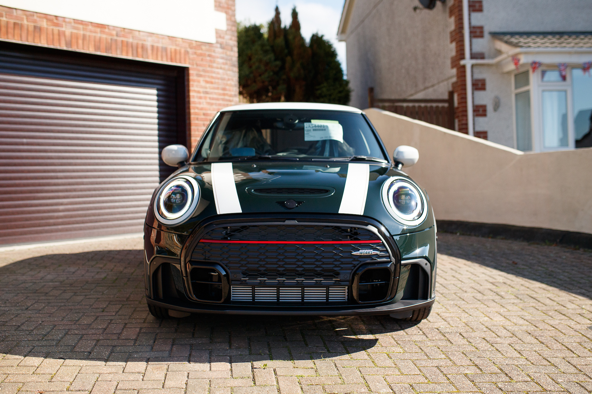 2021 MINI JOHN COOPER WORKS ANNIVERSARY EDITION - 5 MILES