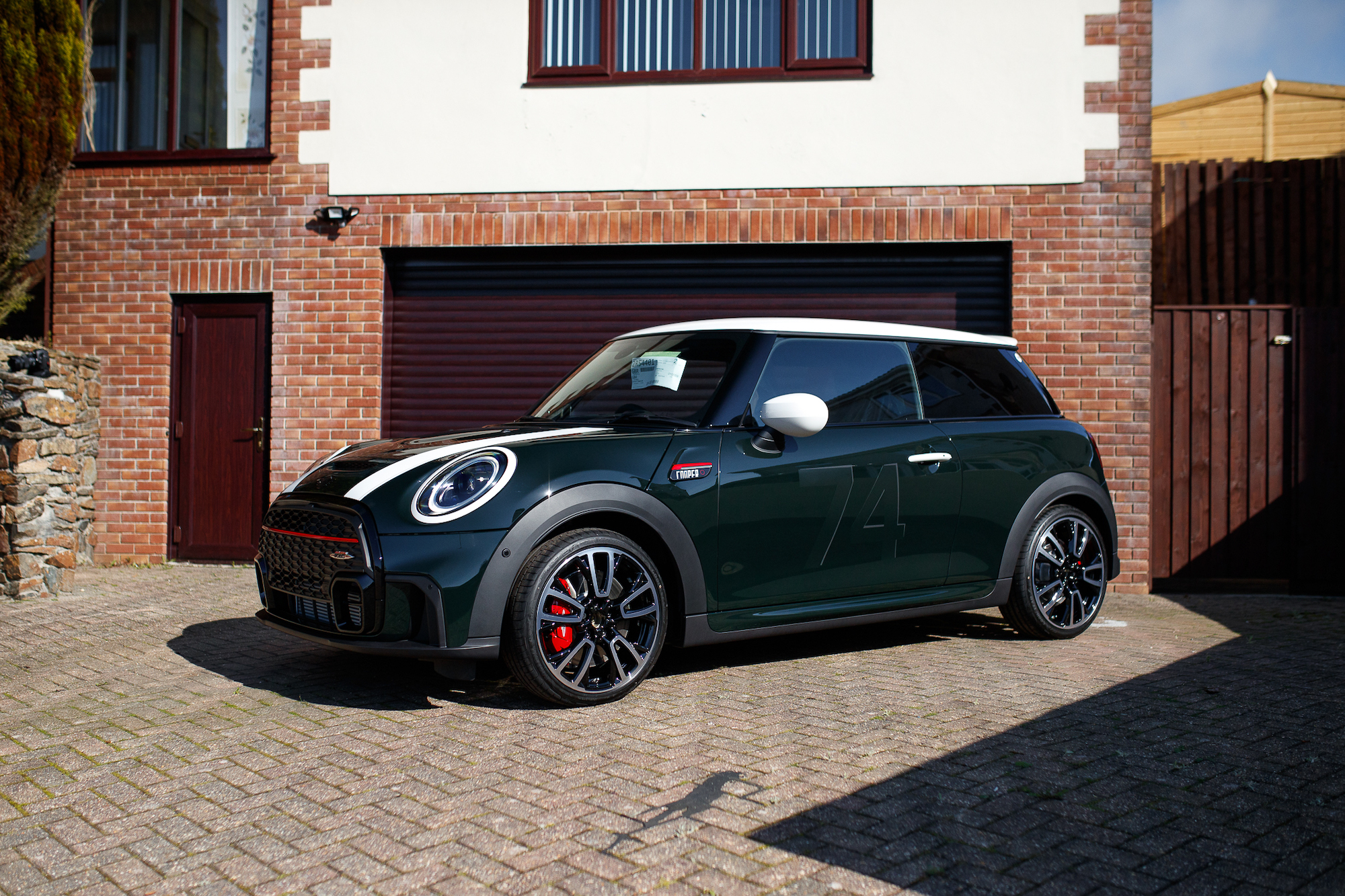 2021 MINI JOHN COOPER WORKS ANNIVERSARY EDITION - 5 MILES