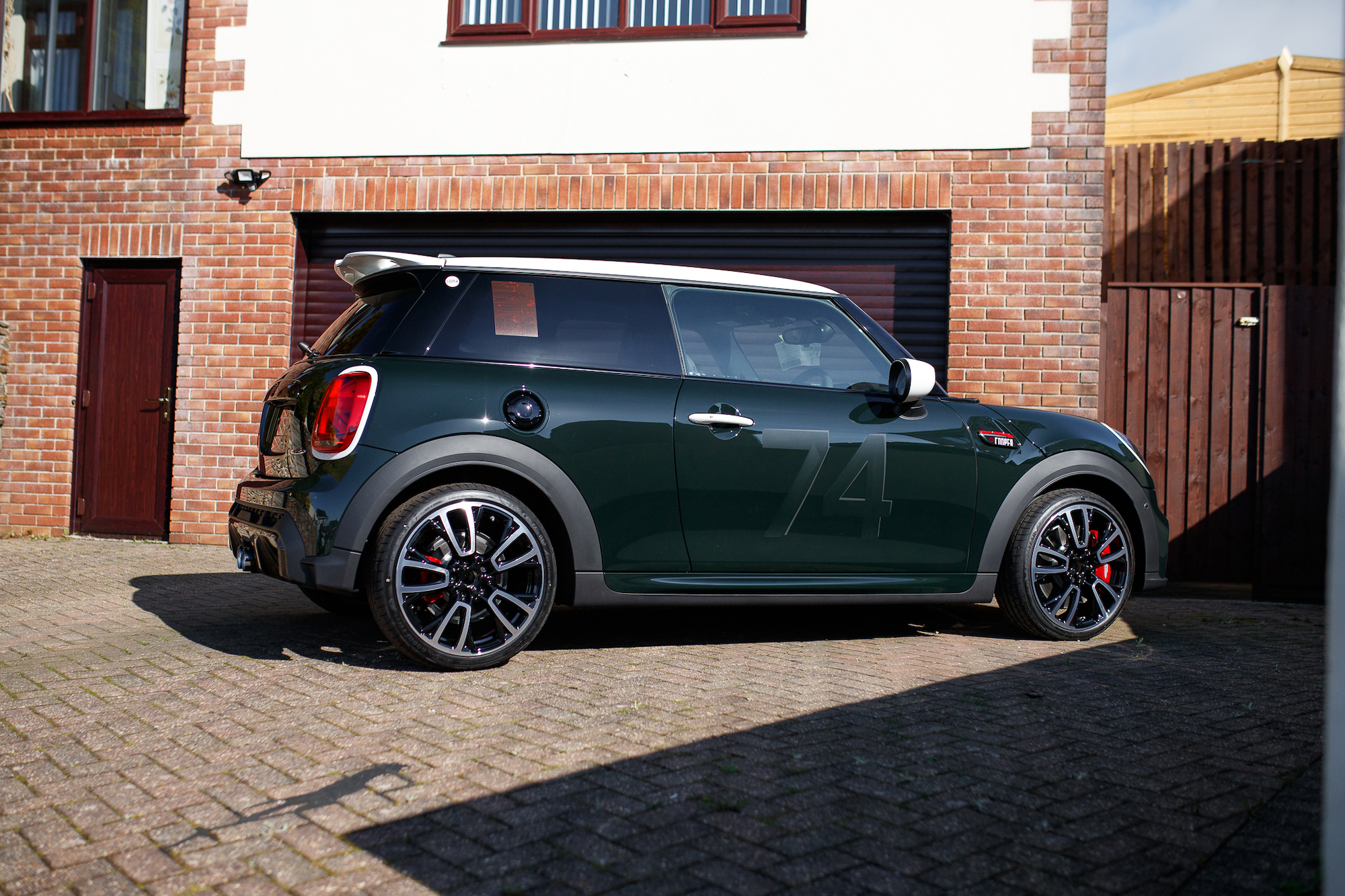 2021 MINI JOHN COOPER WORKS ANNIVERSARY EDITION - 5 MILES