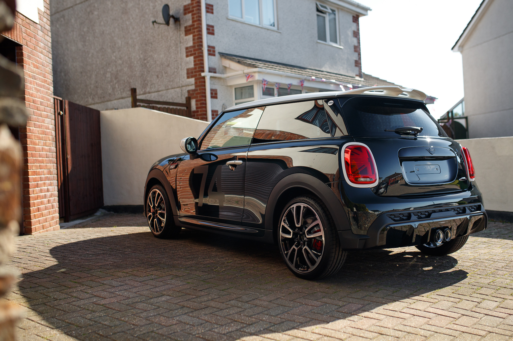 2021 MINI JOHN COOPER WORKS ANNIVERSARY EDITION - 5 MILES