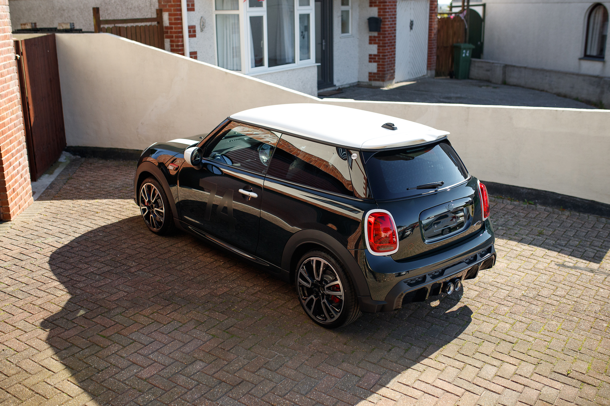 2021 MINI JOHN COOPER WORKS ANNIVERSARY EDITION - 5 MILES