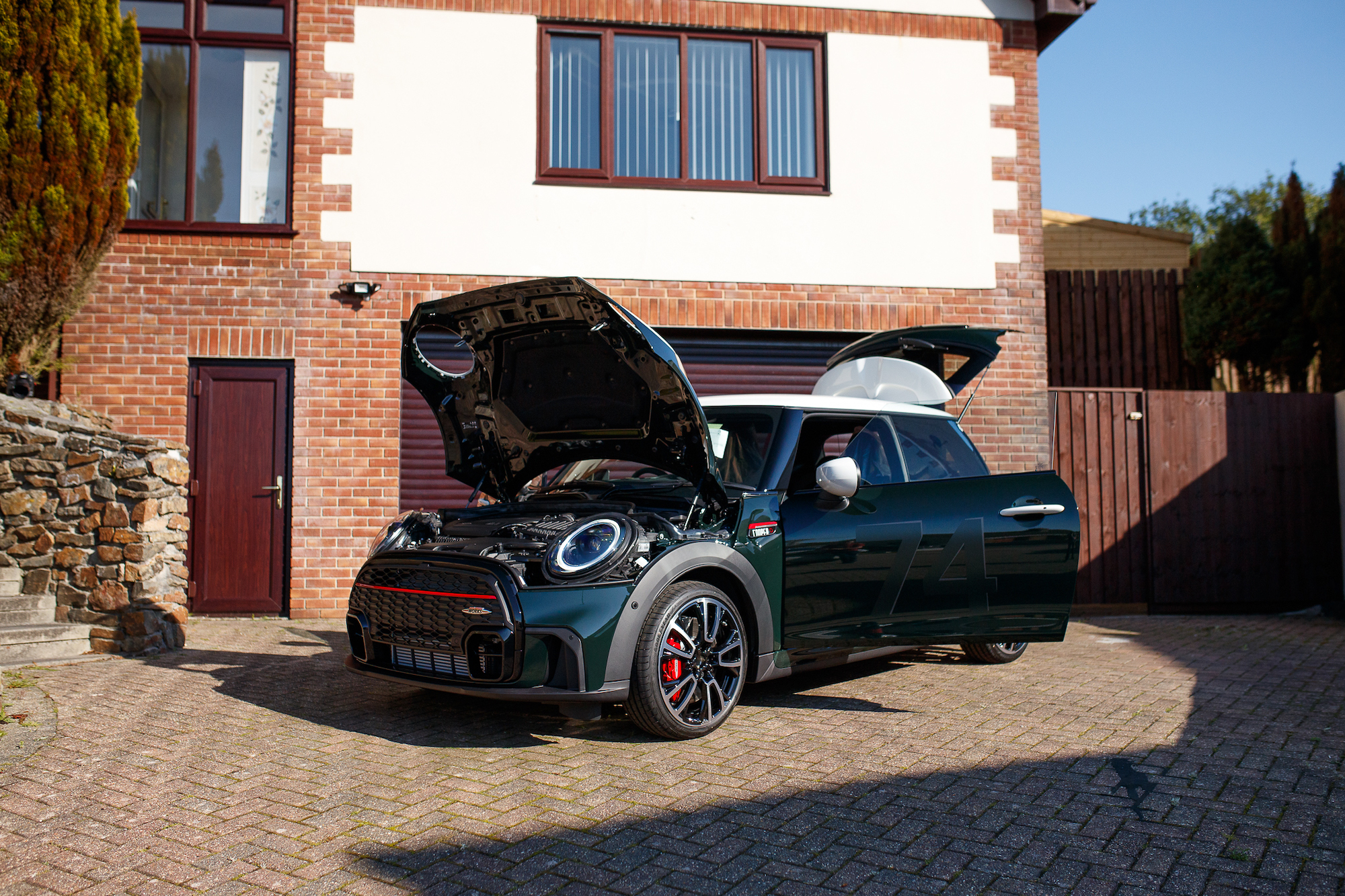 2021 MINI JOHN COOPER WORKS ANNIVERSARY EDITION - 5 MILES