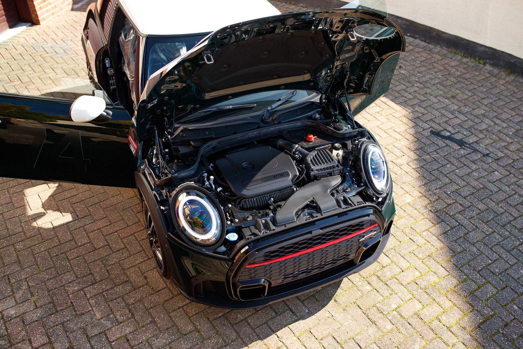 2021 MINI JOHN COOPER WORKS ANNIVERSARY EDITION - 5 MILES