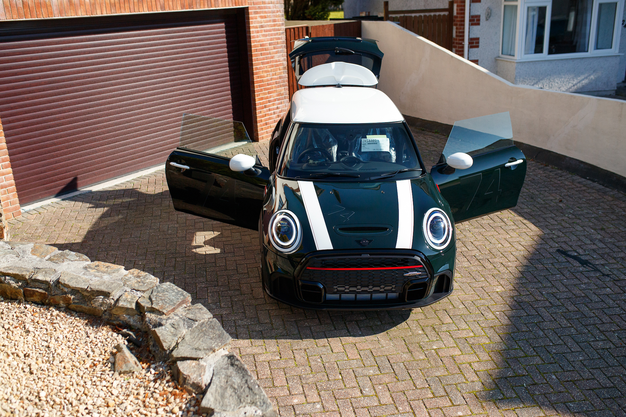 2021 MINI JOHN COOPER WORKS ANNIVERSARY EDITION - 5 MILES