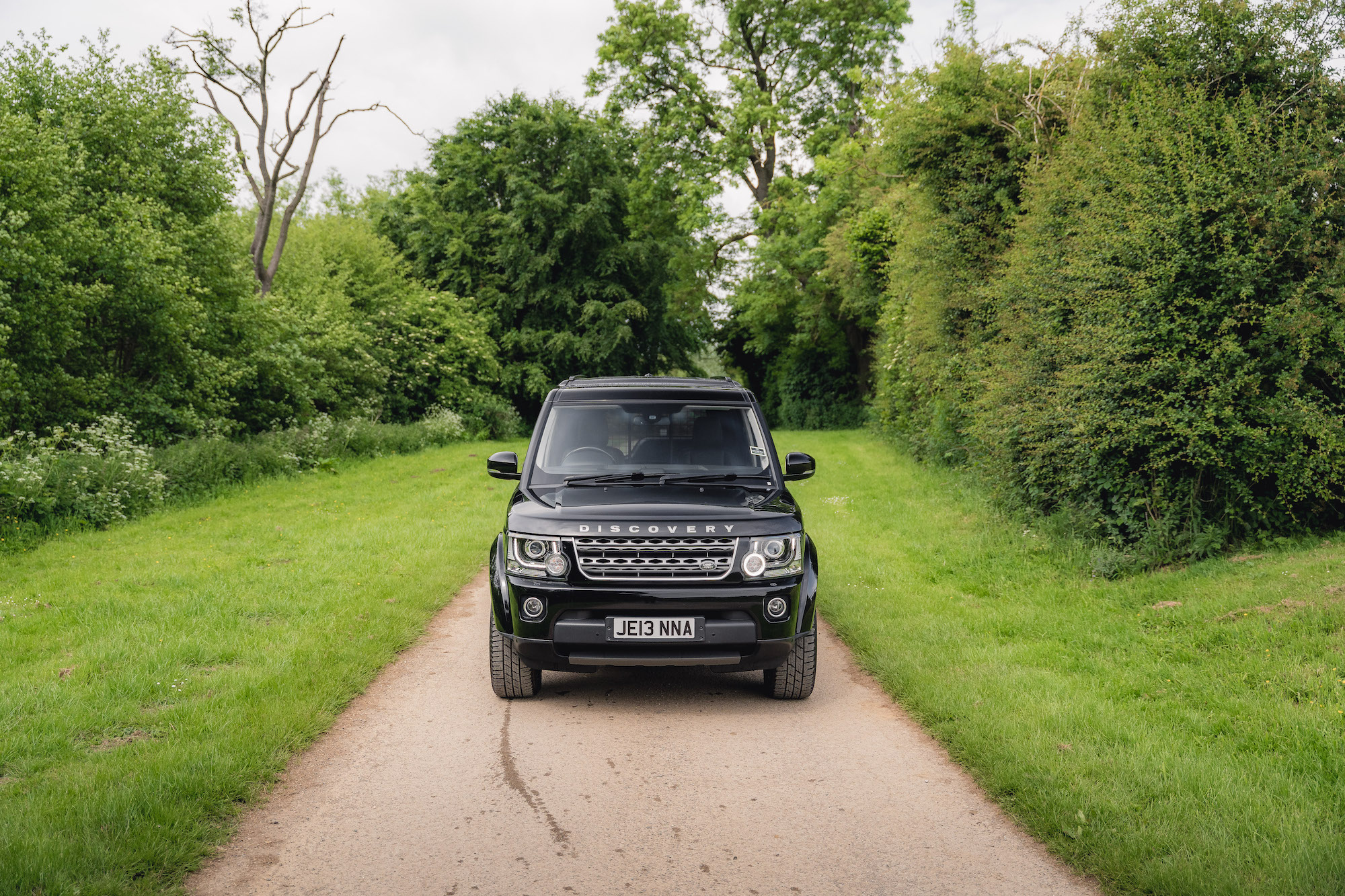 2016 LAND ROVER DISCOVERY 4 SDV6 COMMERCIAL SE - VAT Q