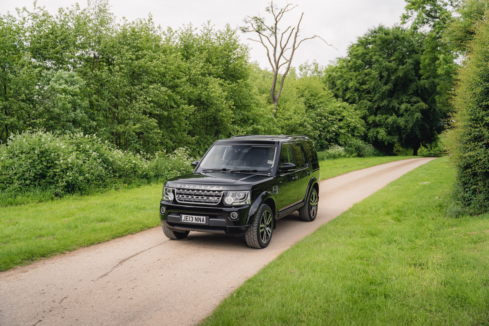 2016 LAND ROVER DISCOVERY 4 SDV6 COMMERCIAL SE - VAT Q