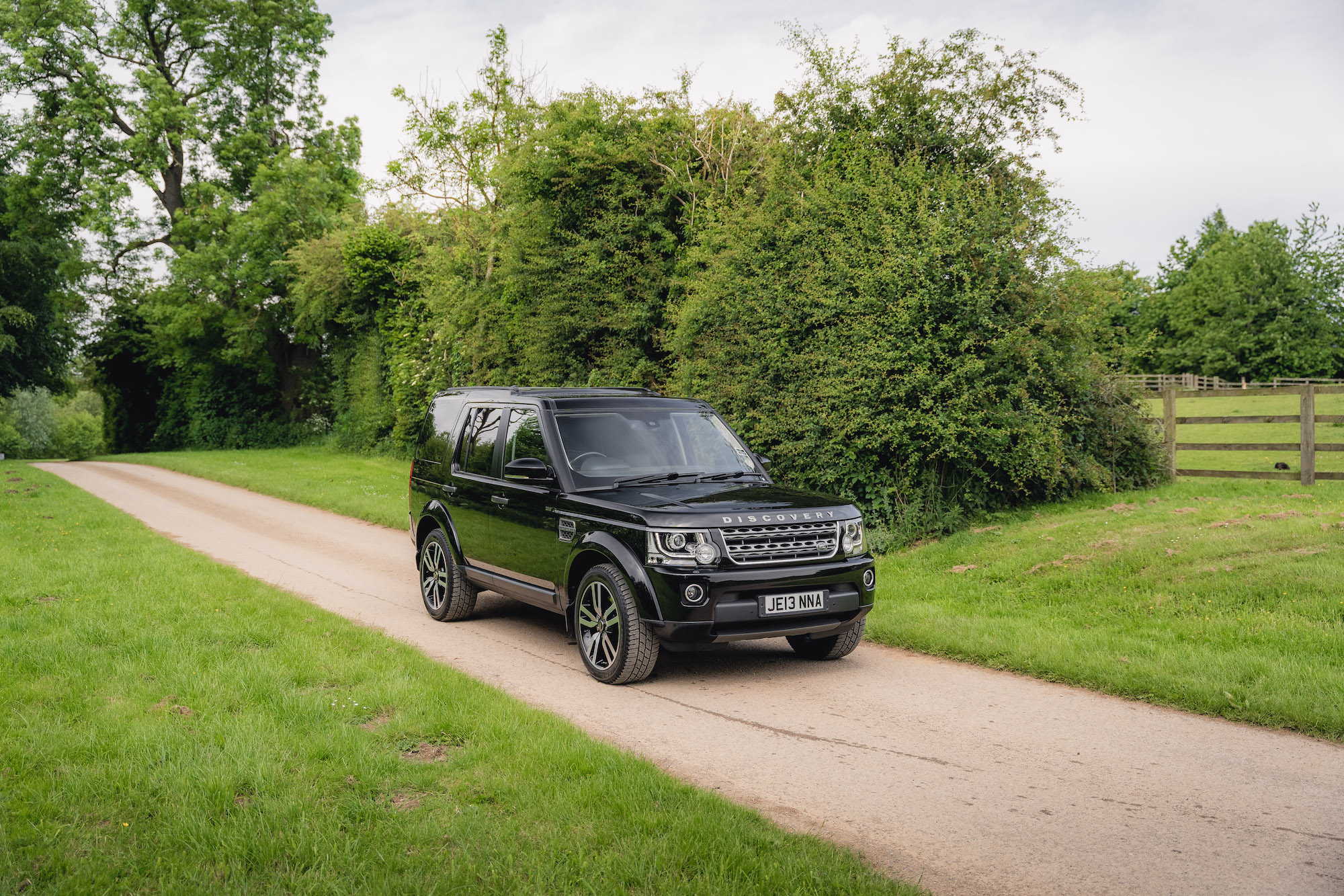 2016 LAND ROVER DISCOVERY 4 SDV6 COMMERCIAL SE - VAT Q