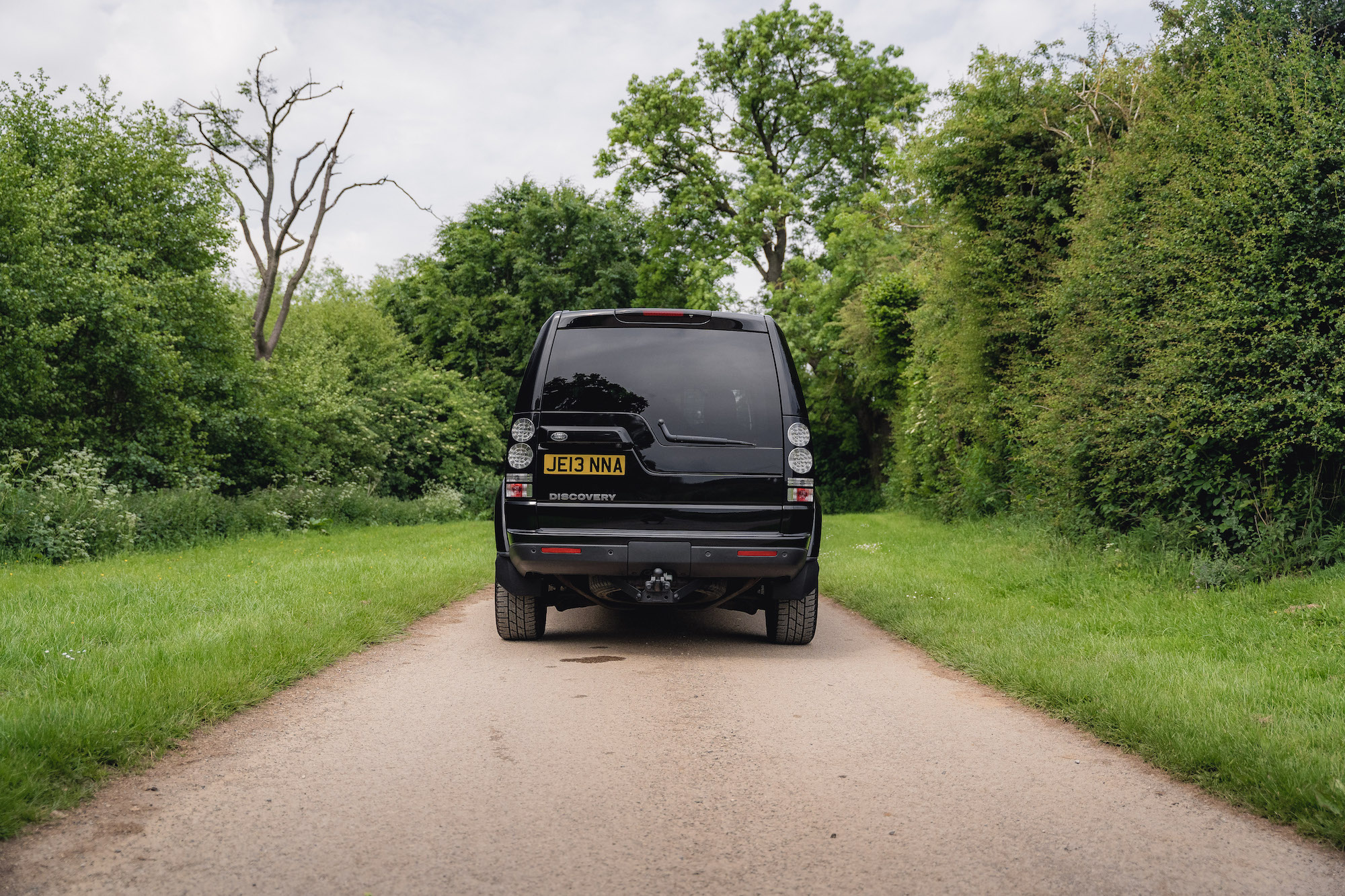 2016 LAND ROVER DISCOVERY 4 SDV6 COMMERCIAL SE - VAT Q
