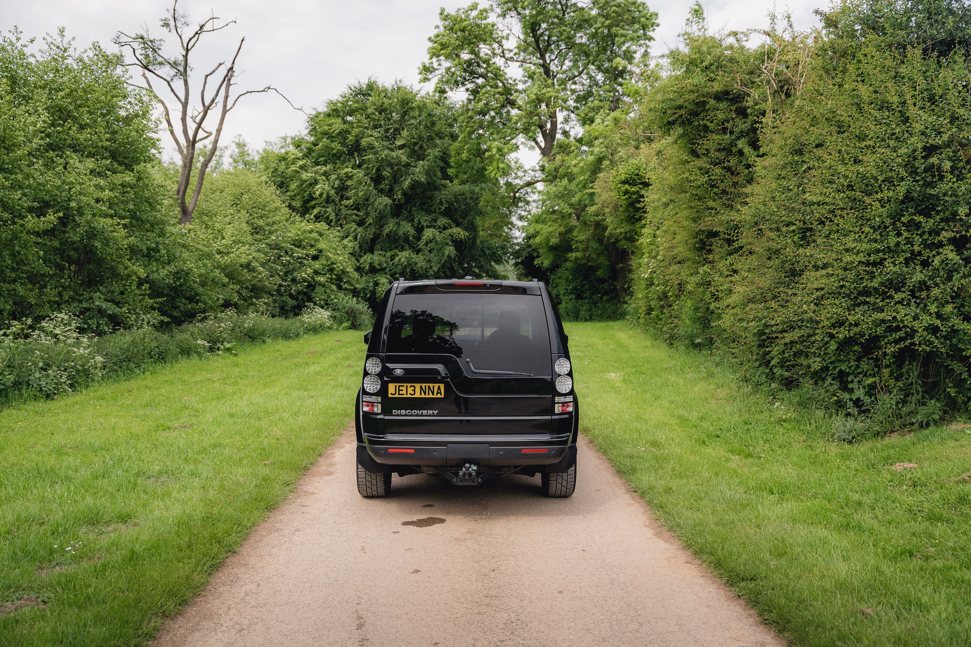 2016 LAND ROVER DISCOVERY 4 SDV6 COMMERCIAL SE - VAT Q